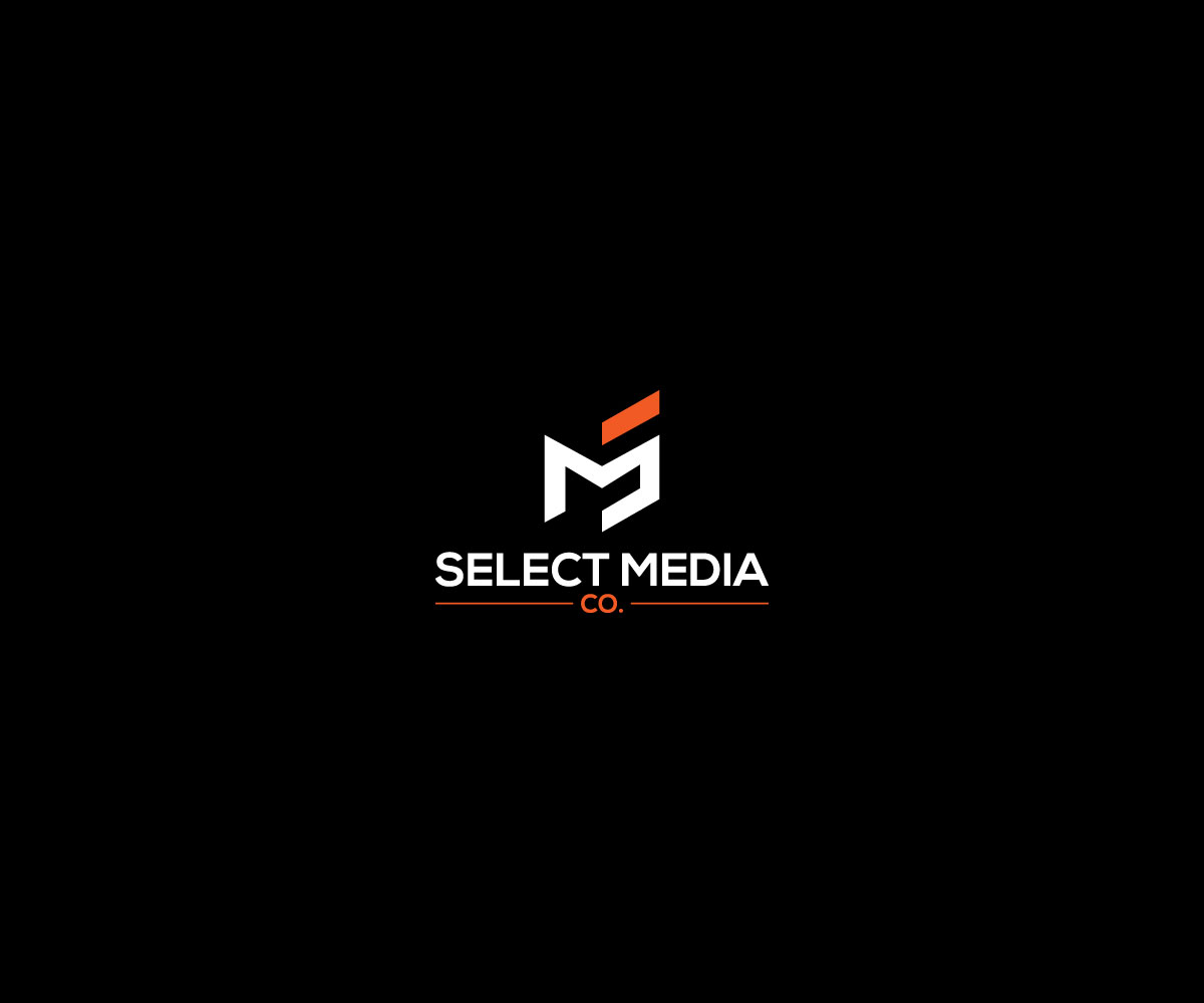 Modern, Professional, Media & Marketing Logo Design for SM Select Media ...