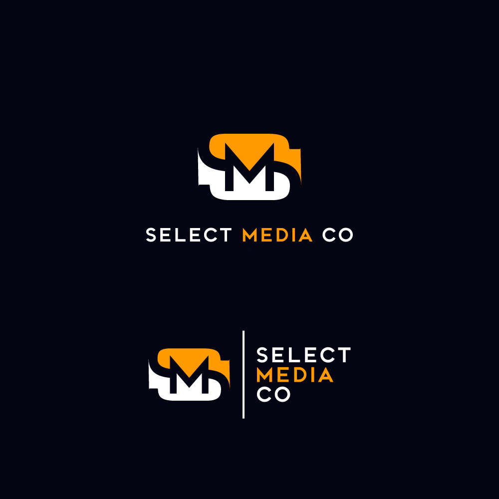Modern, Professional, Media & Marketing Logo Design for SM Select Media ...