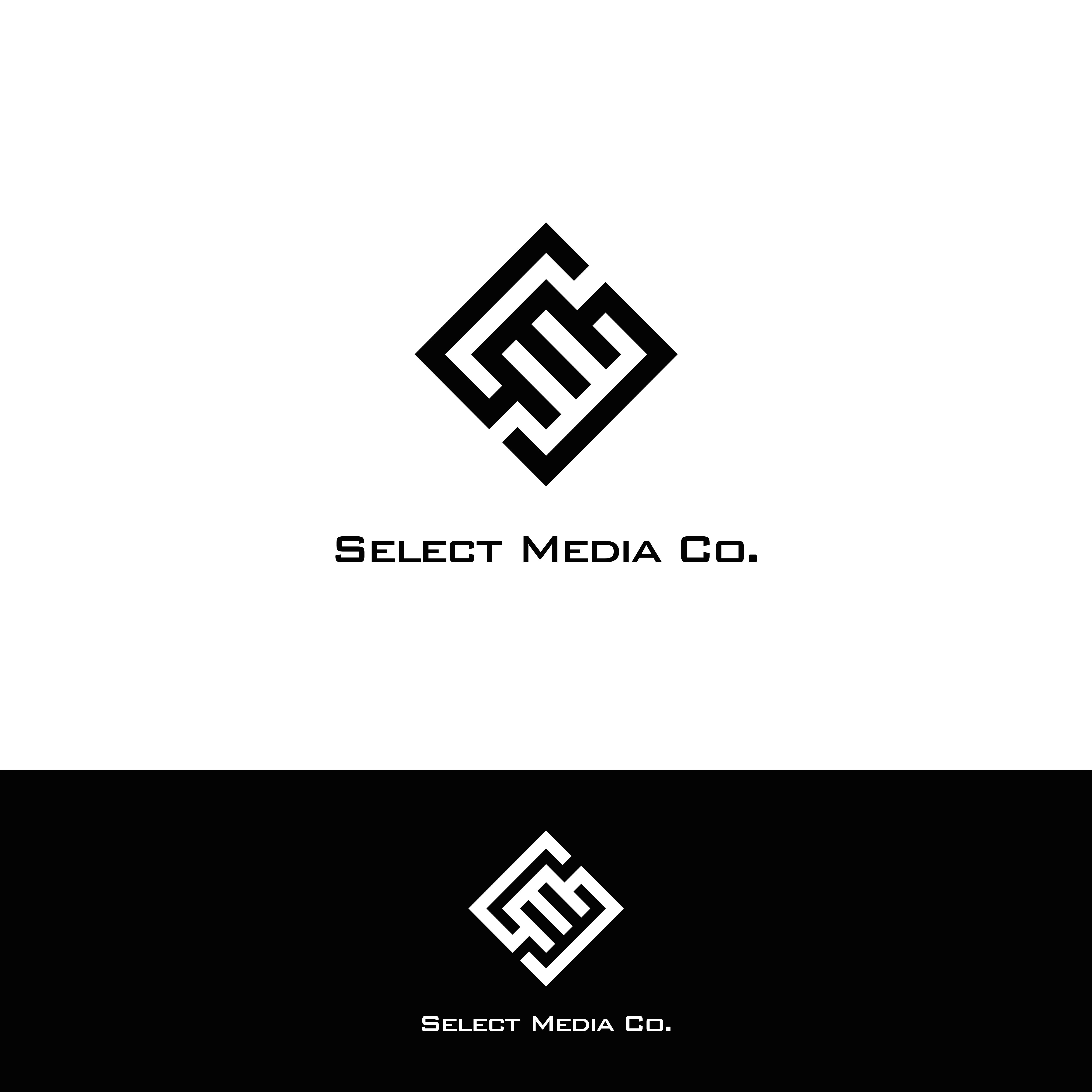 Modern, Professional, Media & Marketing Logo Design for SM Select Media ...