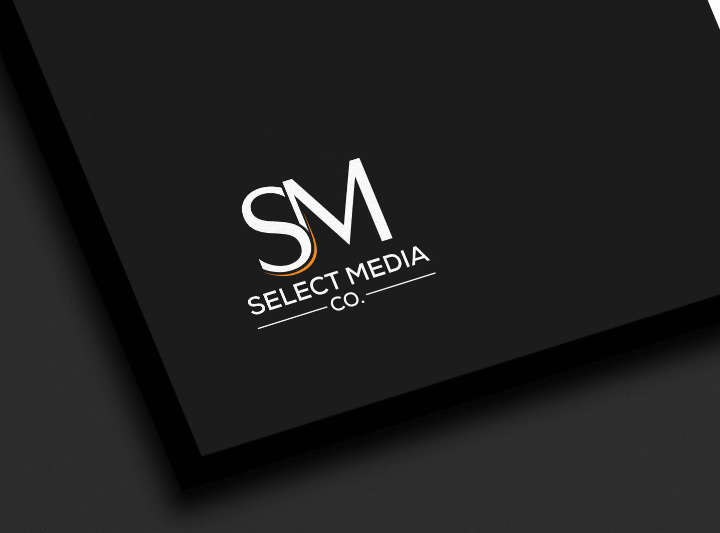 Modern, Professional, Media & Marketing Logo Design for SM Select Media ...