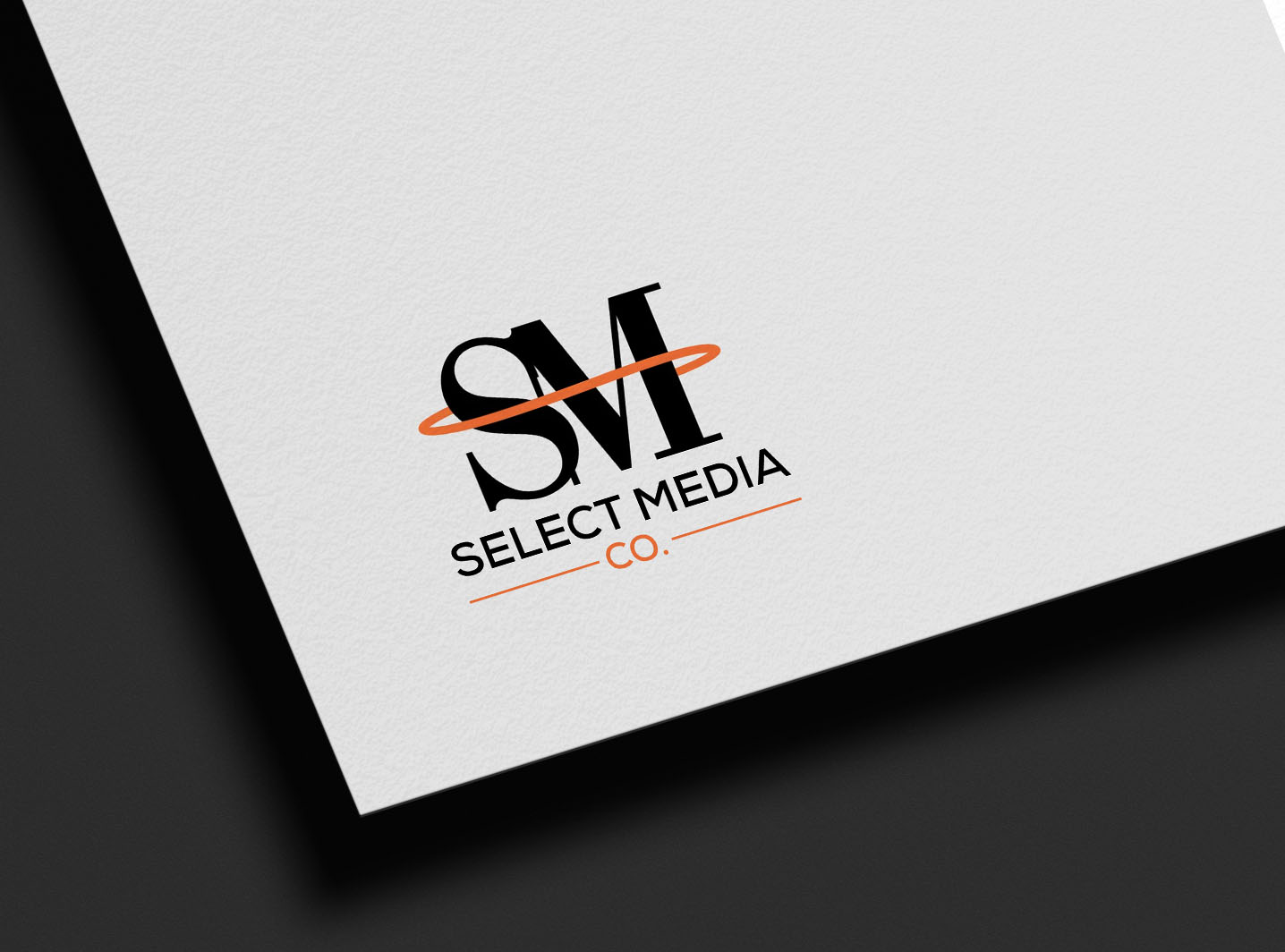 Modern, Professional, Media & Marketing Logo Design for SM Select Media ...