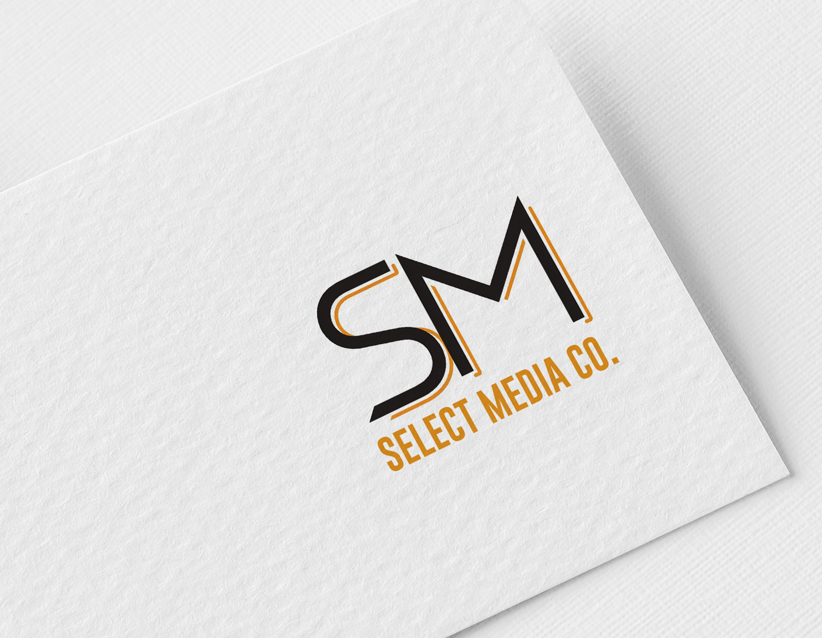 Modern, Professional, Media & Marketing Logo Design for SM Select Media ...