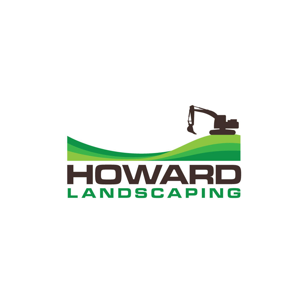 Elegant, Playful Logo Design for Howard landscaping by JohnnyCactus ...