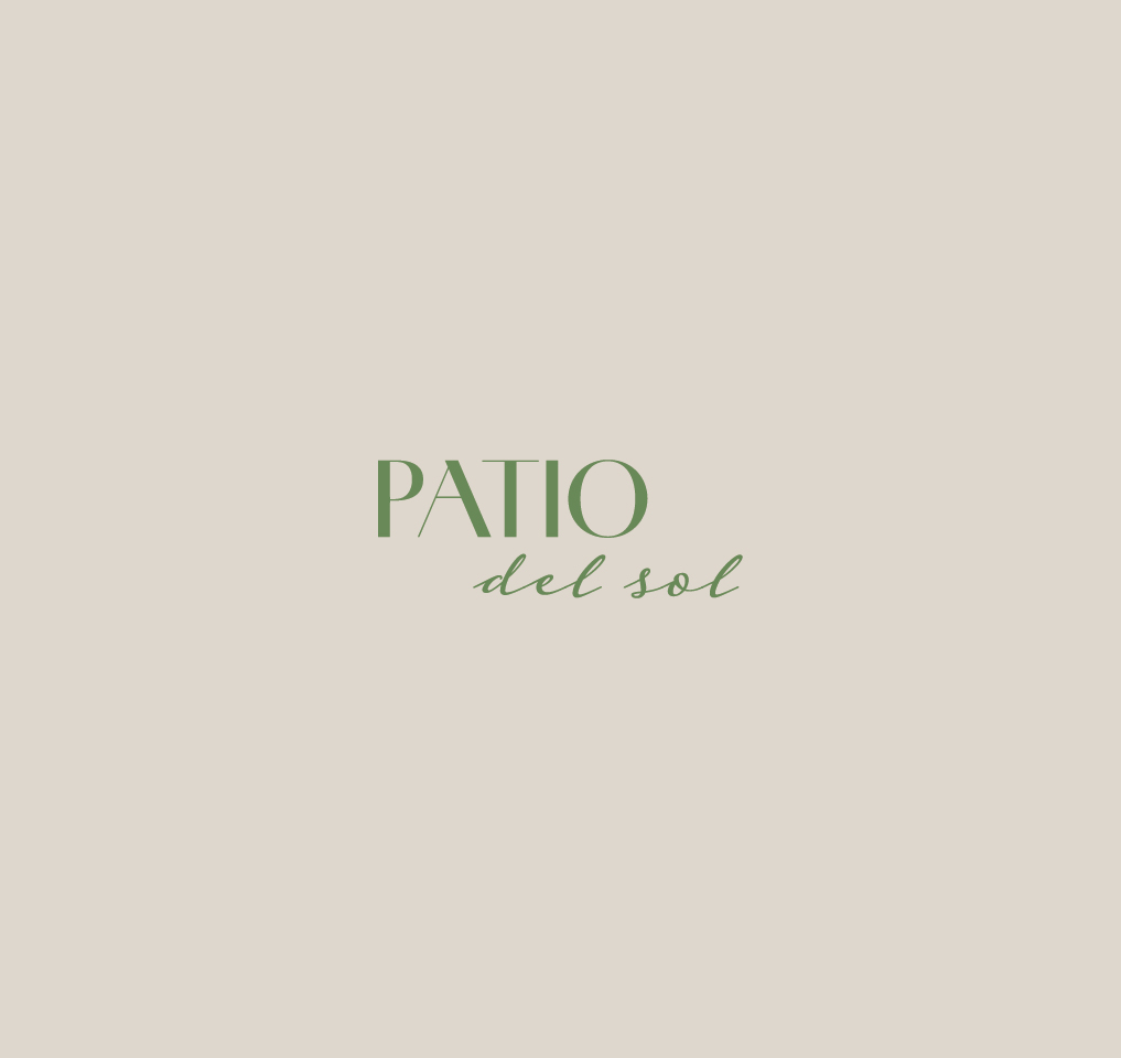 Modern, Elegant, Construction Logo Design for PATIO del sol by Onse ...