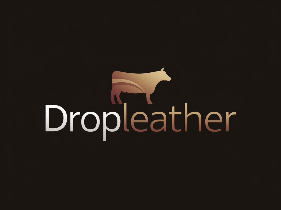 Elegant, Playful, Dropshipping,Leather Logo Design for DropLeather by ...
