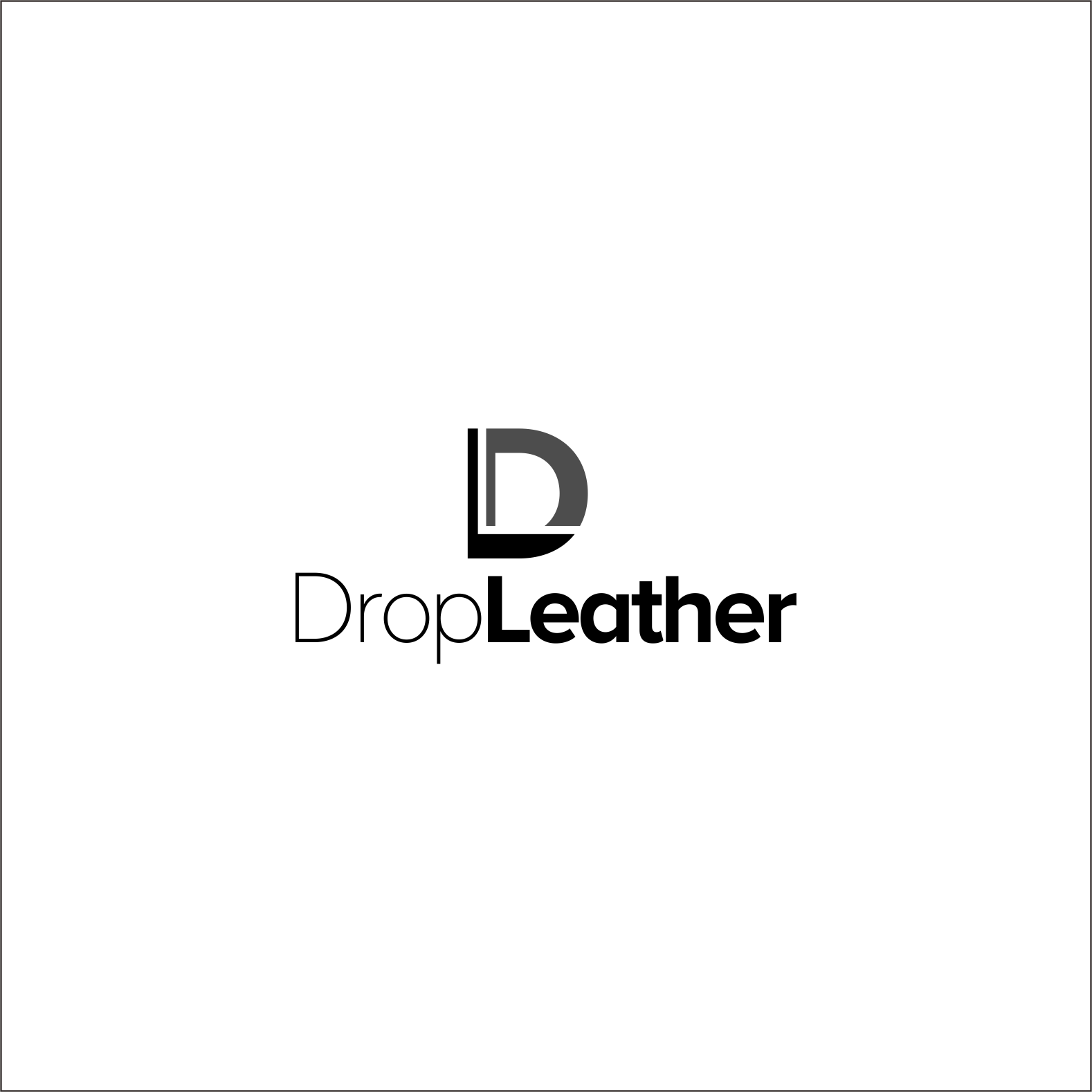 Elegant, Playful, Dropshipping,Leather Logo Design for DropLeather by ...