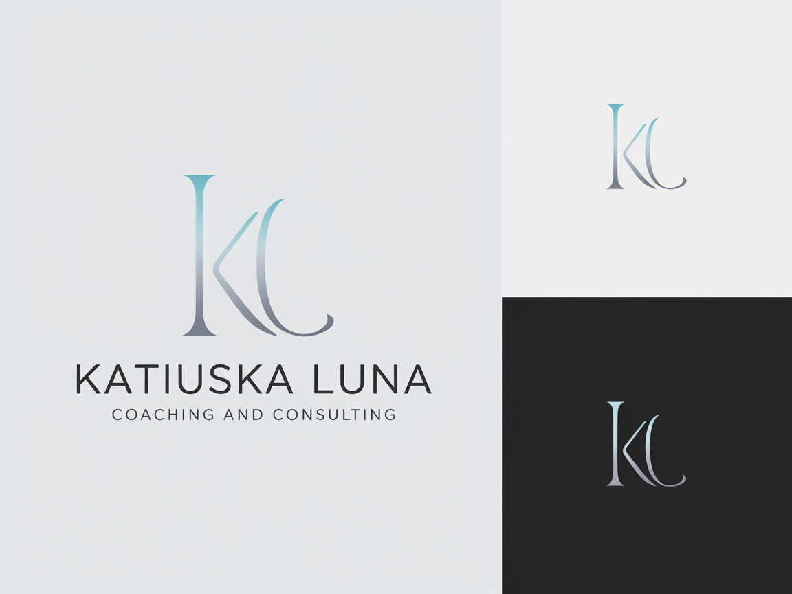 Modern, Elegant Logo Design for Katiuska Luna Coaching and Consulting ...