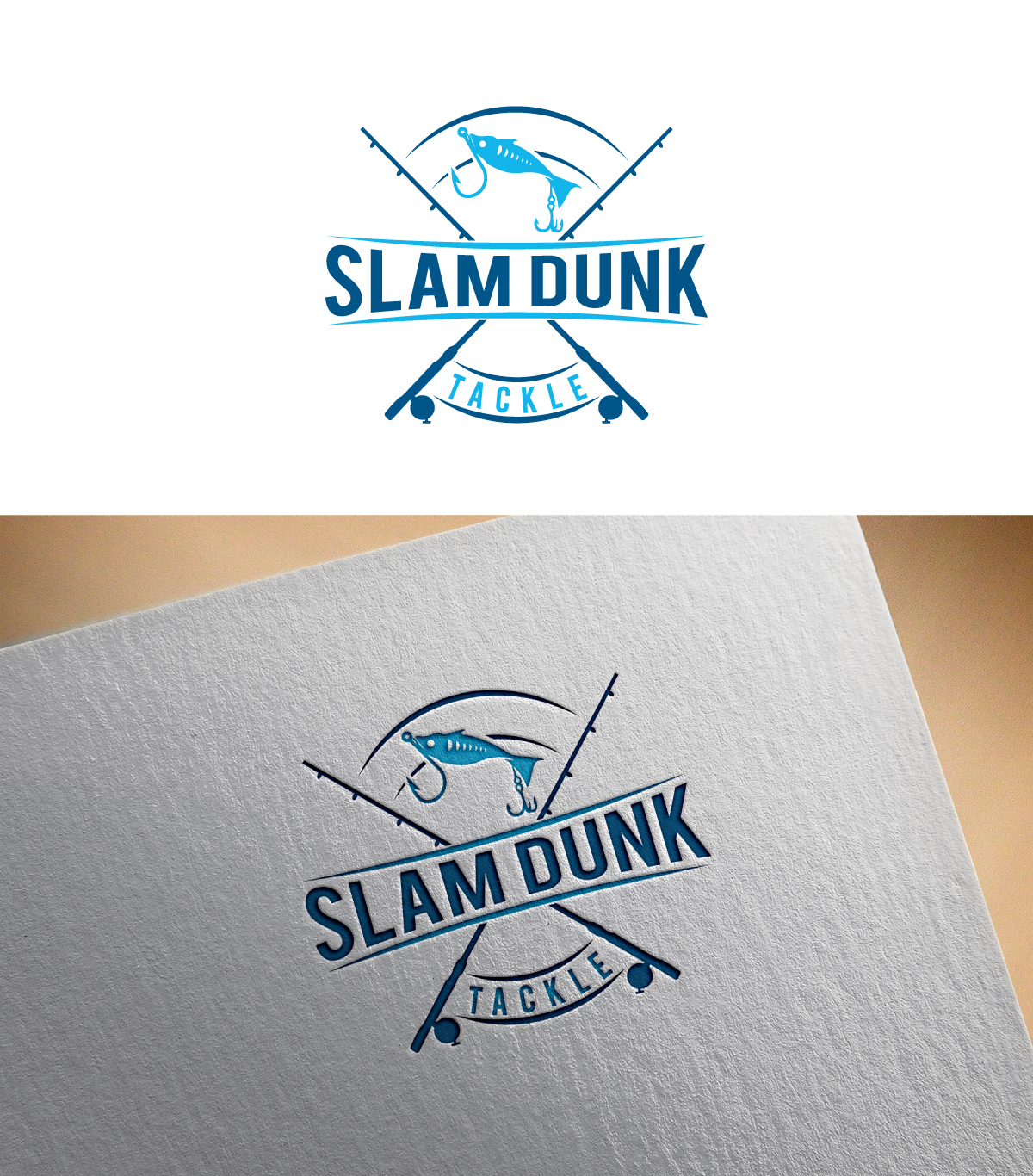 Masculine, Playful Logo Design for Slam Dunk Tackle by Sakhawat Shamim ...