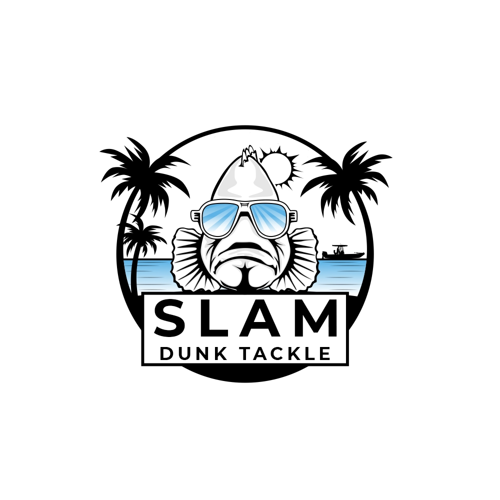 Masculine, Playful Logo Design for Slam Dunk Tackle by Arts&Letters ...