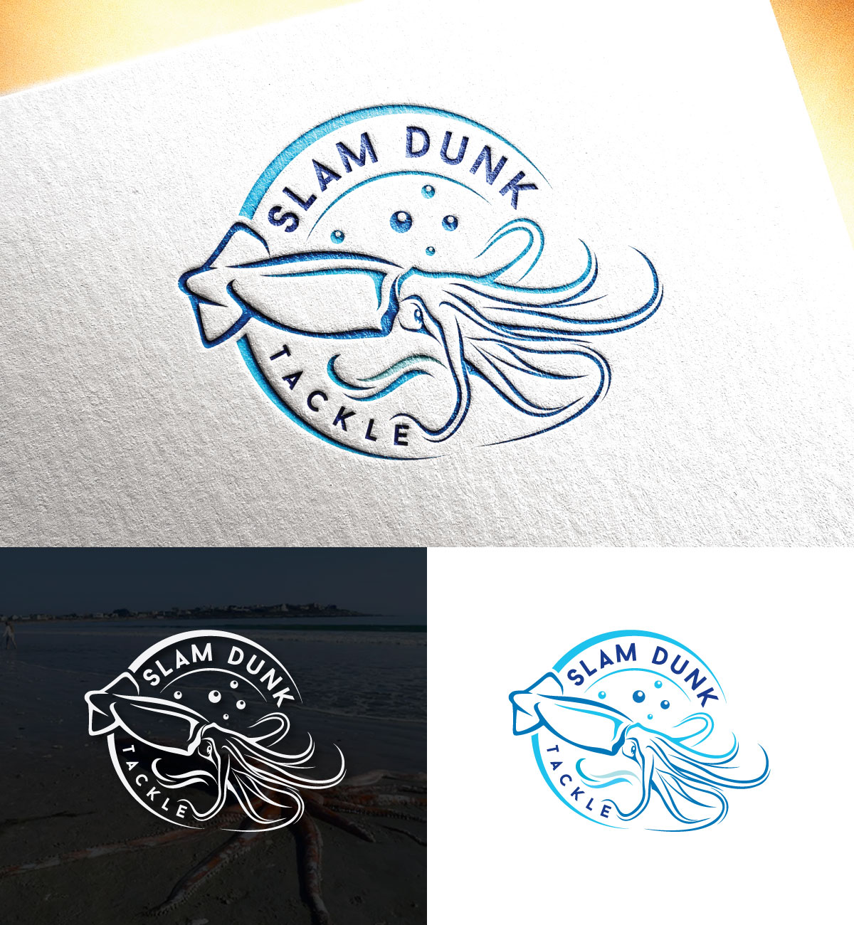 Masculine, Playful Logo Design for Slam Dunk Tackle by Dot Design 3 ...