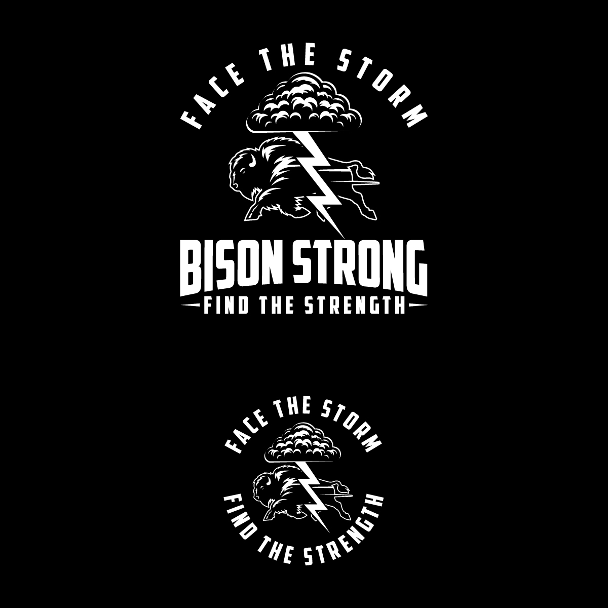 Logo Design for Bison Strong by MagicArt Pix | Design #34834671