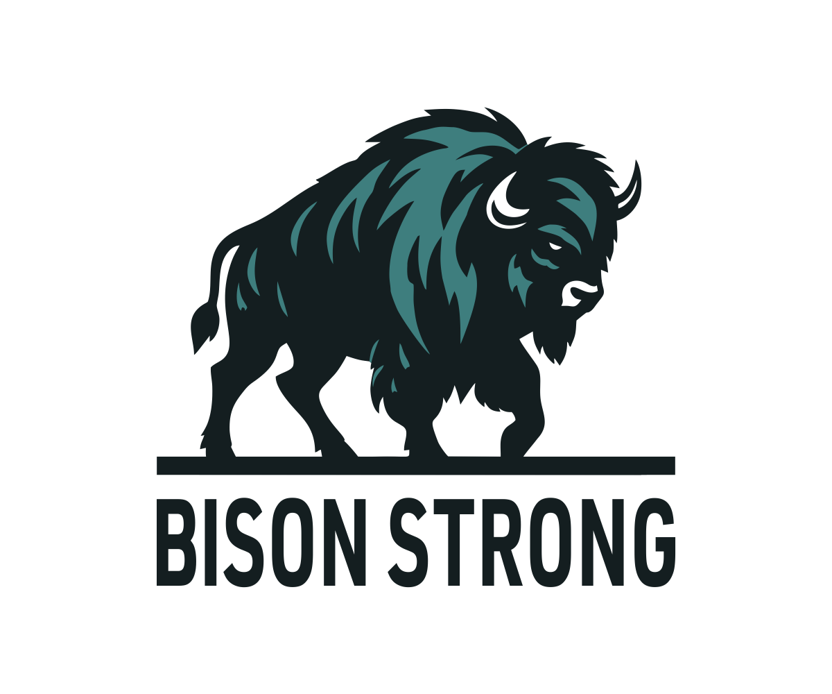 Logo Design for Bison Strong by kado | Design #34821713