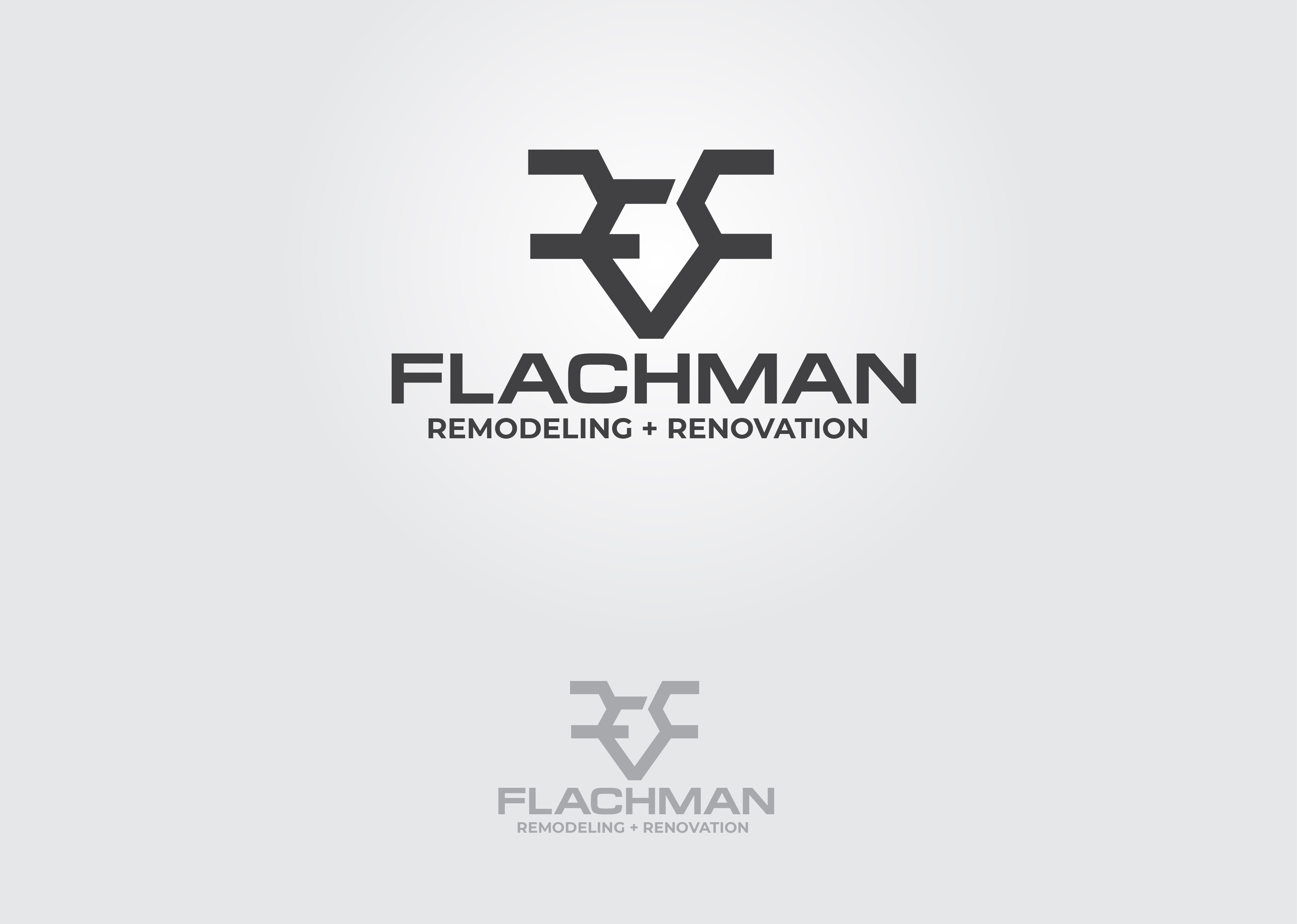 Serious, Masculine, home remodeling and renovation Logo Design for ...