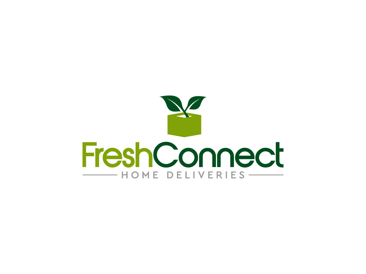 Elegant, Playful, Fresh Produce Logo Design for Fresh Connect - Home ...