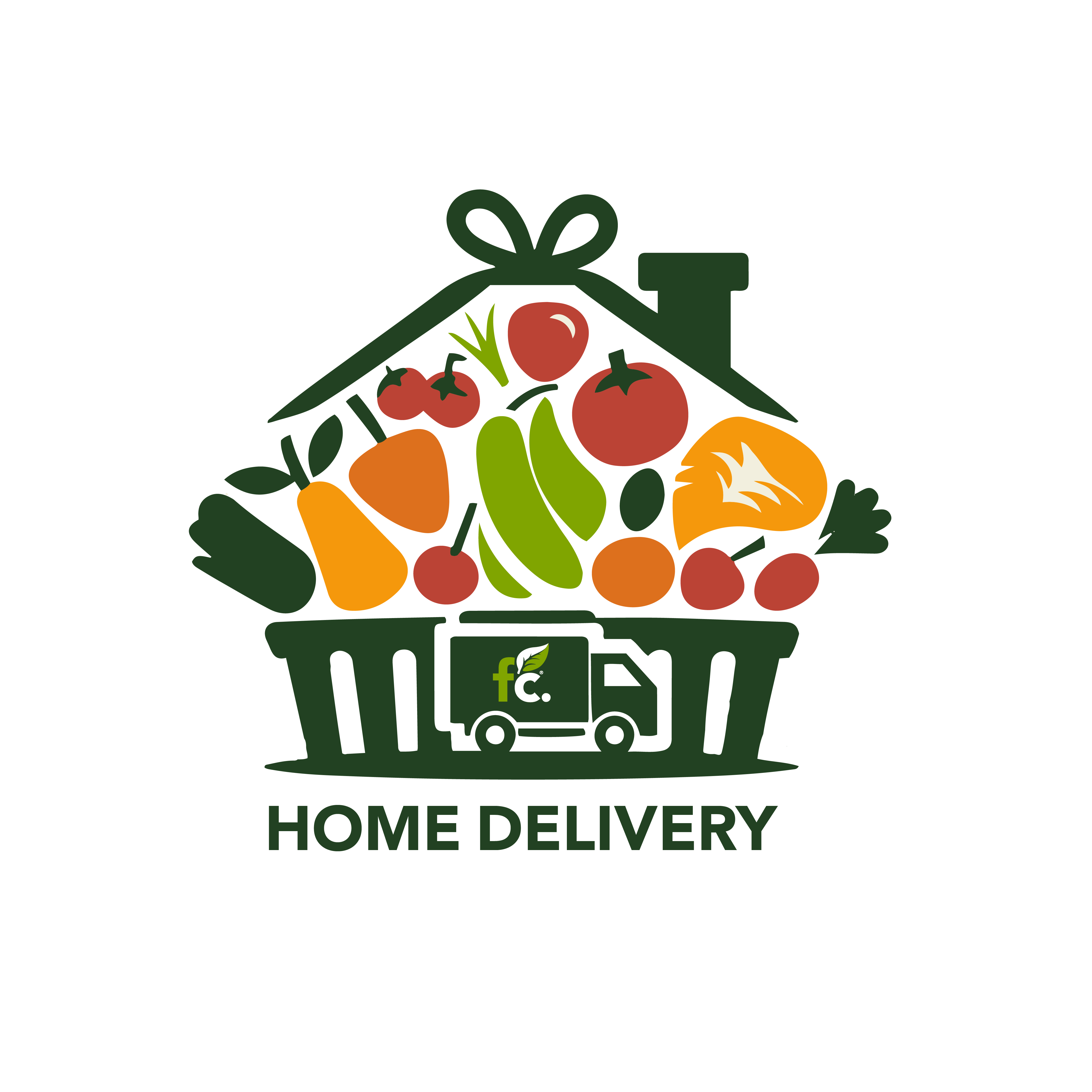 Elegant, Playful, Fresh Produce Logo Design for Fresh Connect - Home ...