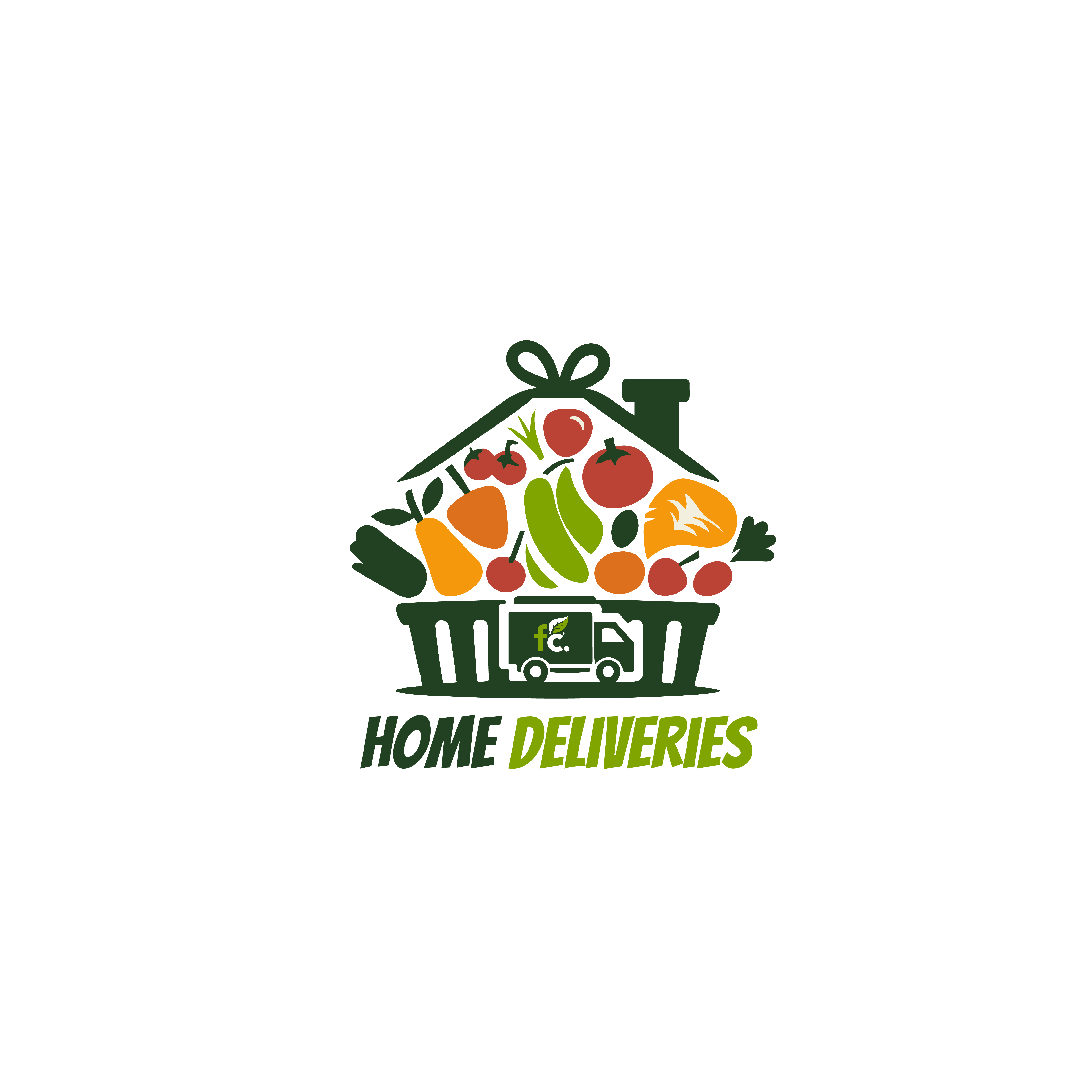 Elegant, Playful, Fresh Produce Logo Design for Fresh Connect - Home ...