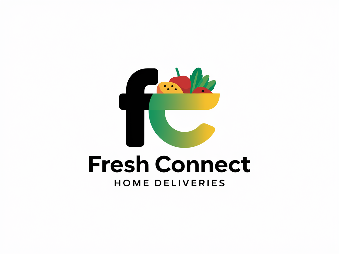 Elegant, Playful, Fresh Produce Logo Design for Fresh Connect - Home ...