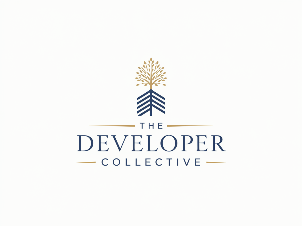 Bold, Upmarket, Real Estate Mastermind Logo Design for The Developer ...