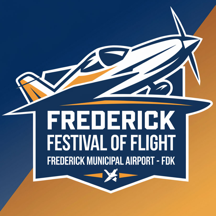 Logo Design for Frederick Festival of Flight Frederick Municipal ...