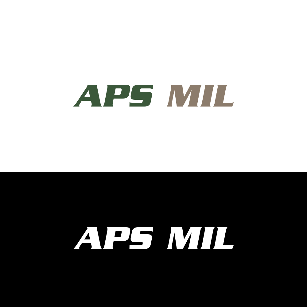 Elegant, Playful, Military Logo Design for APS MIL or American ...