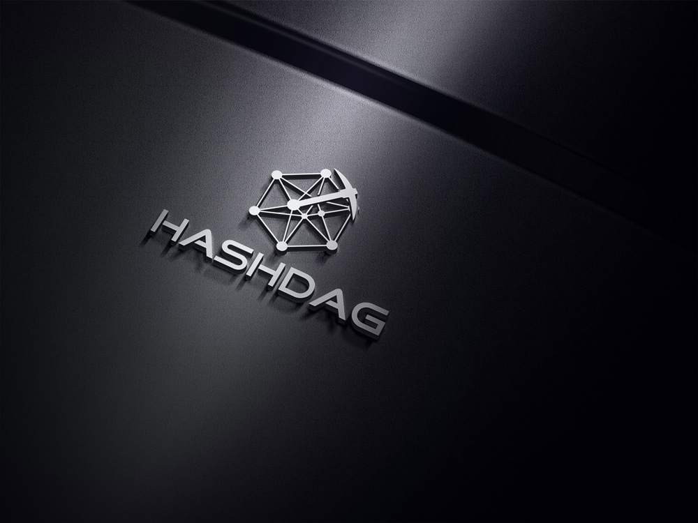 Modern, Professional, IT, Crypto Logo Design for HashDAG by Peak ...
