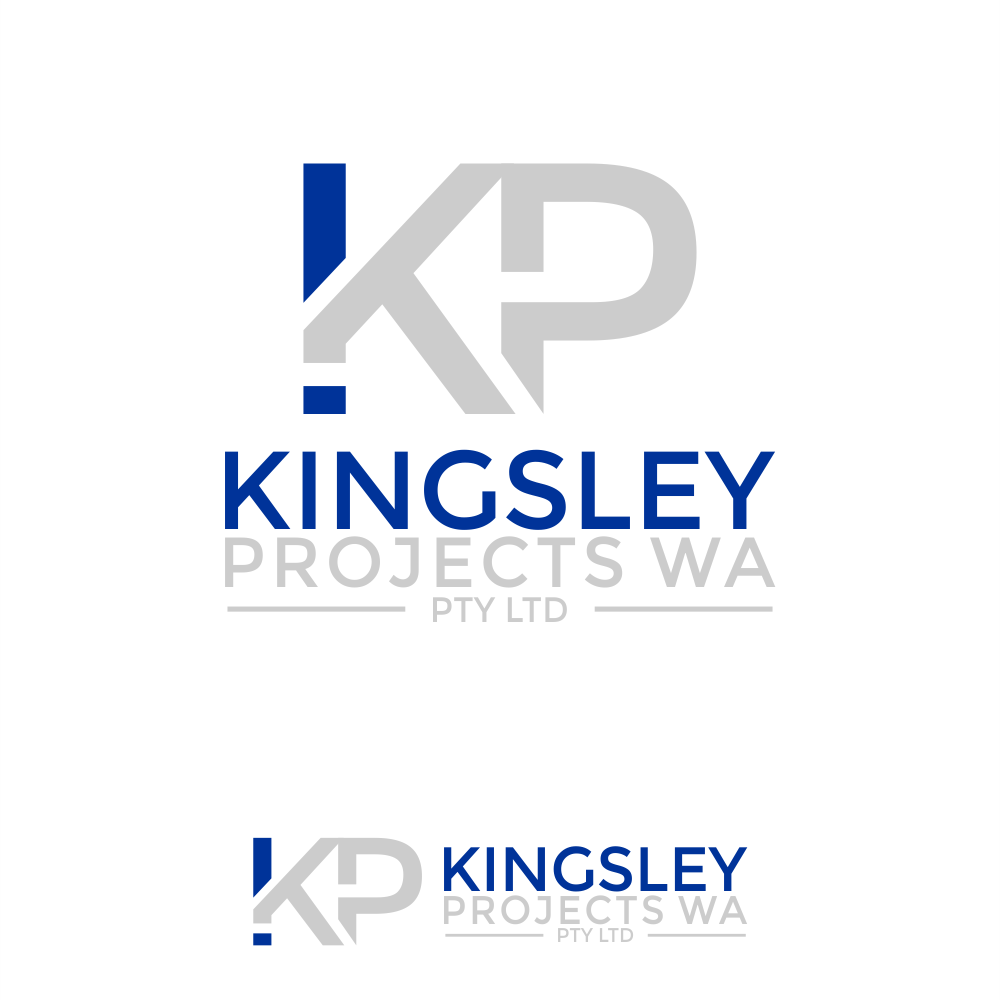 Logo Design for Company name is Kingsley Projects WA Pty Ltd . We want ...