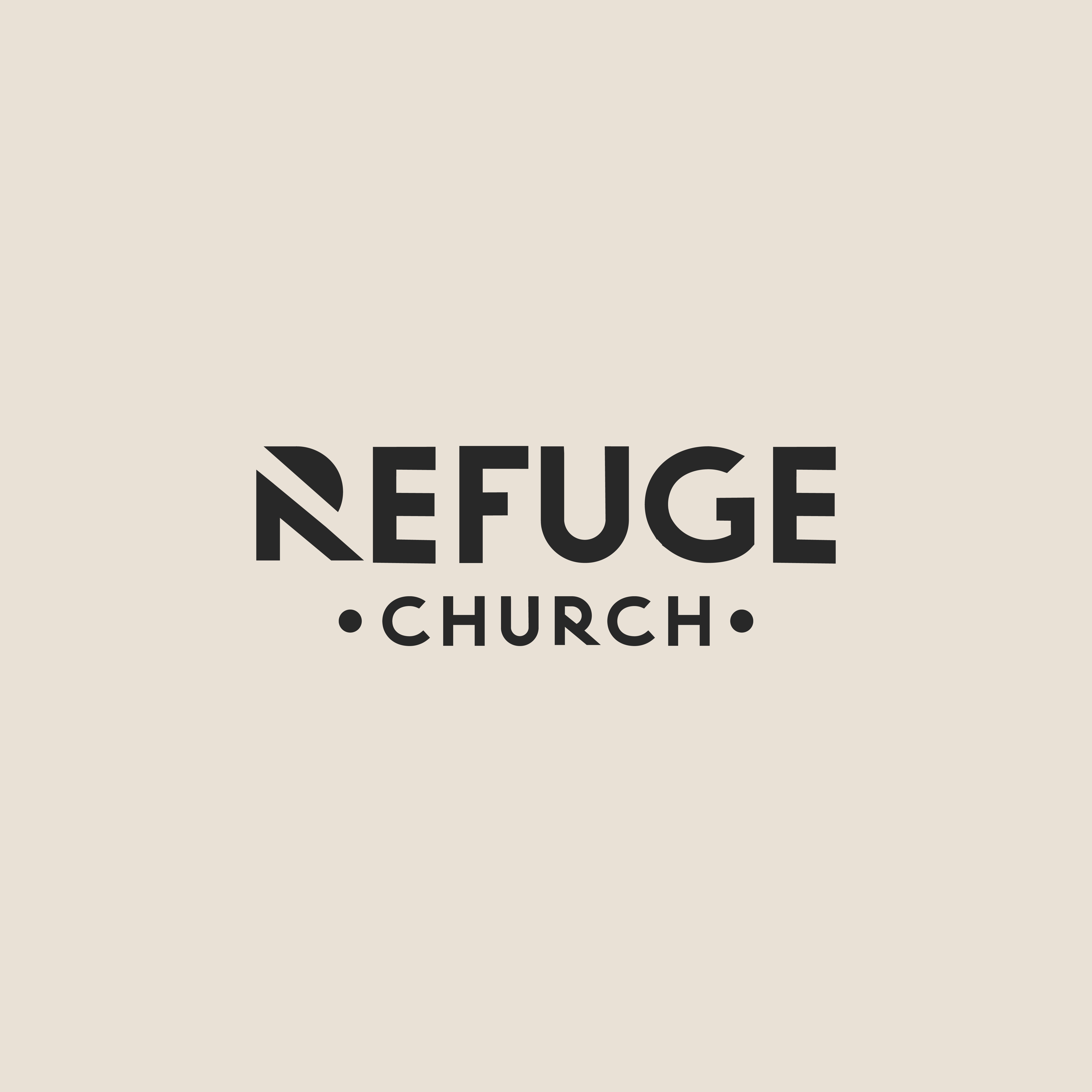 Conservative, Bold, Church Logo Design for Refuge Church ((Come, Grow ...