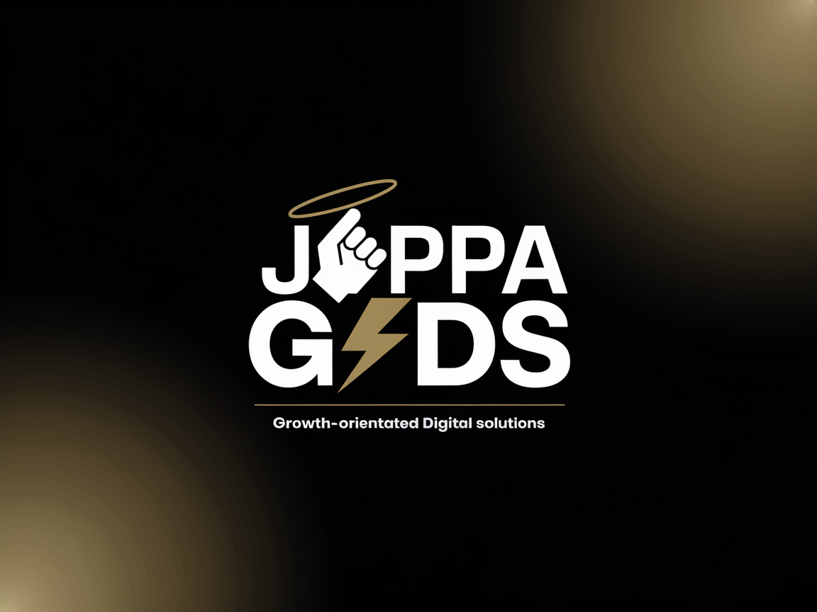 Logo Design for Joppa GODS (large letters) Growth-orientated Digital ...