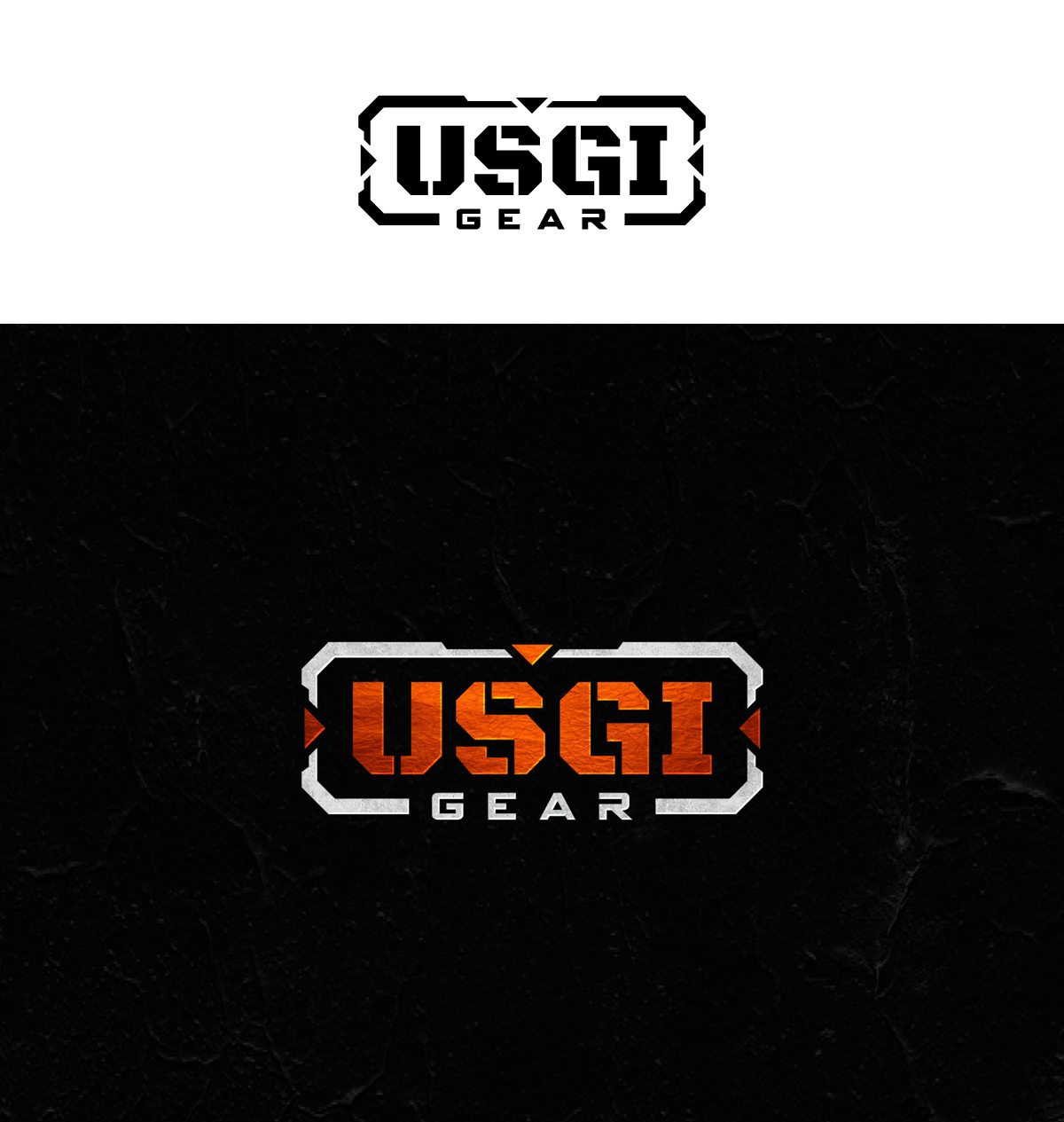 Elegant, Playful Logo Design for USGI Gear by AFD | Design #34838896