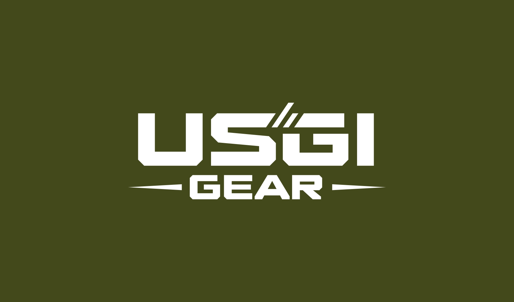 Elegant, Playful Logo Design for USGI Gear by SigmaStudio | Design ...