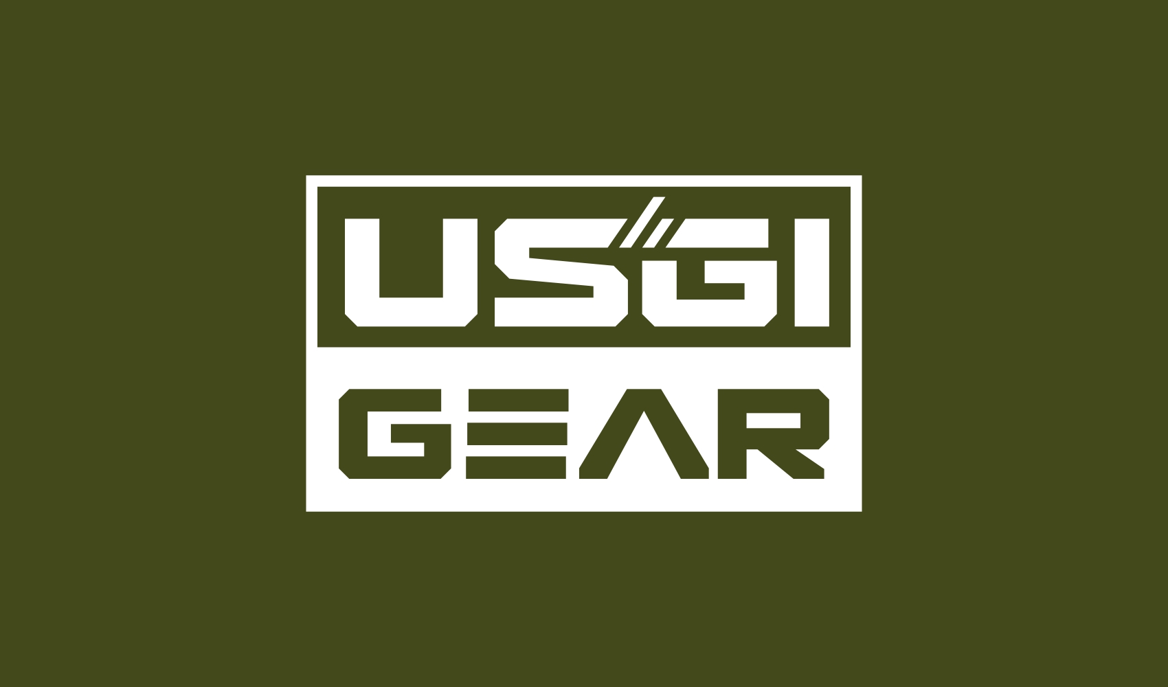 Elegant, Playful Logo Design for USGI Gear by SigmaStudio | Design ...
