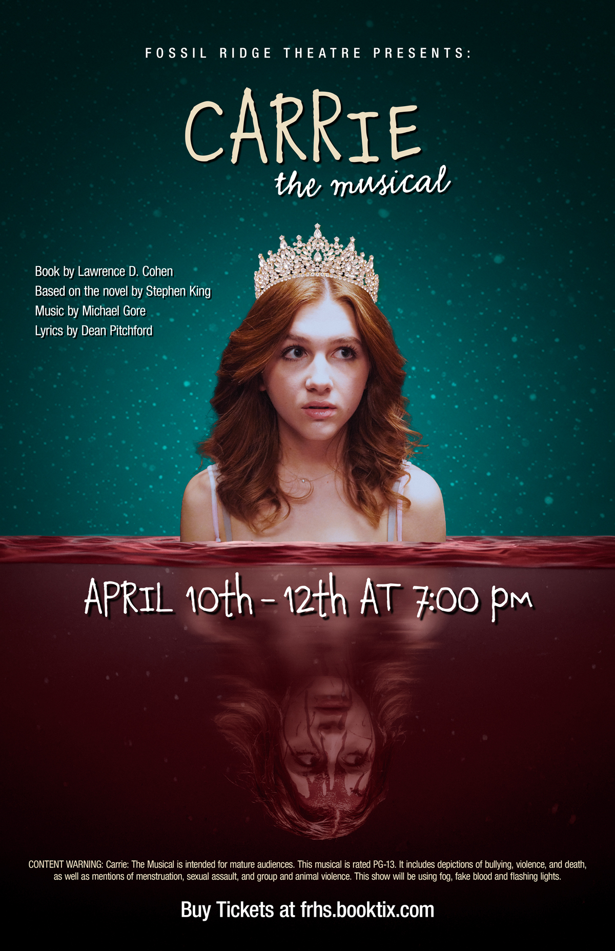 Elegant, Playful, Education Poster Design for Fossil Ridge High School ...