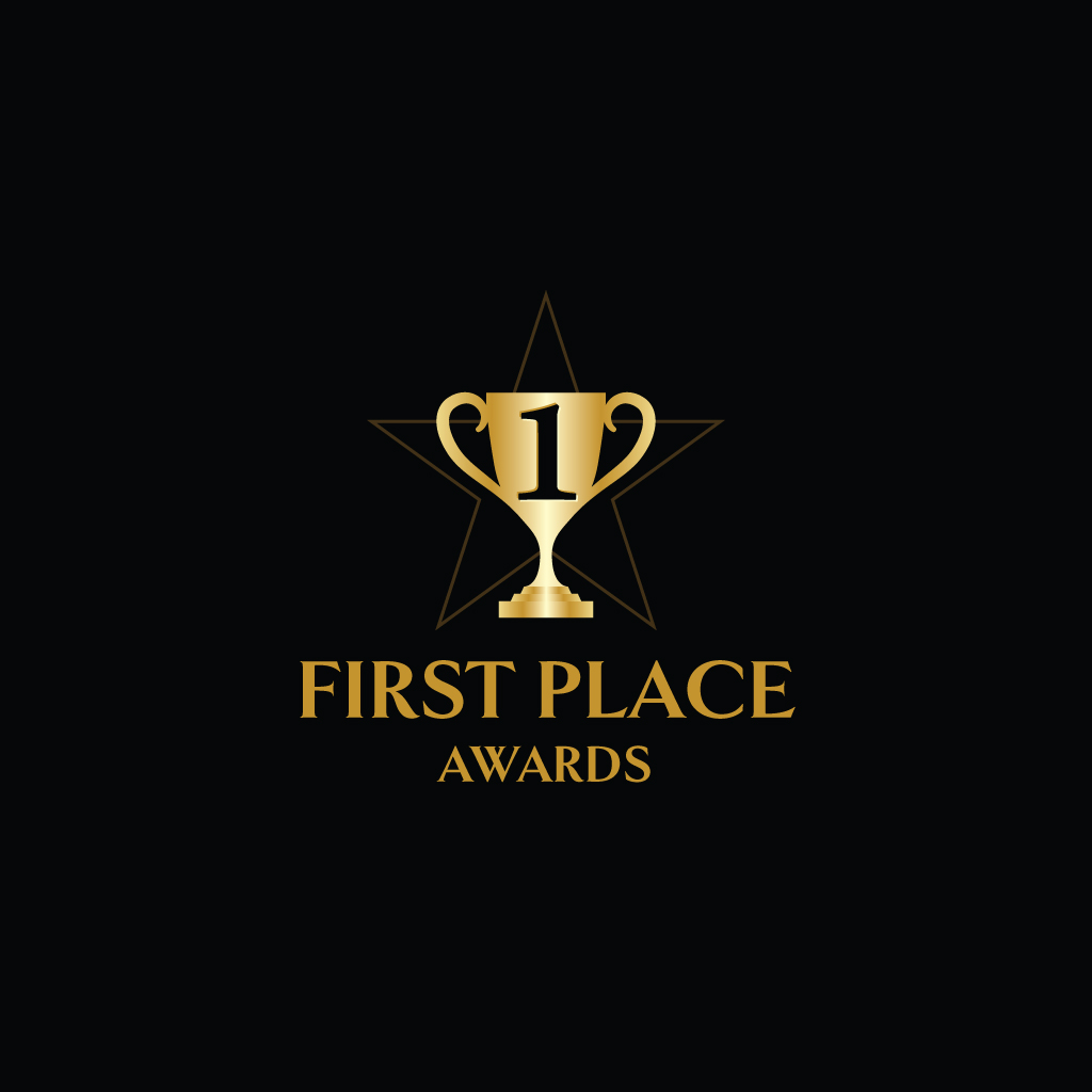 Playful, Personable Logo Design for First Place Awards by JohnnyCactus ...