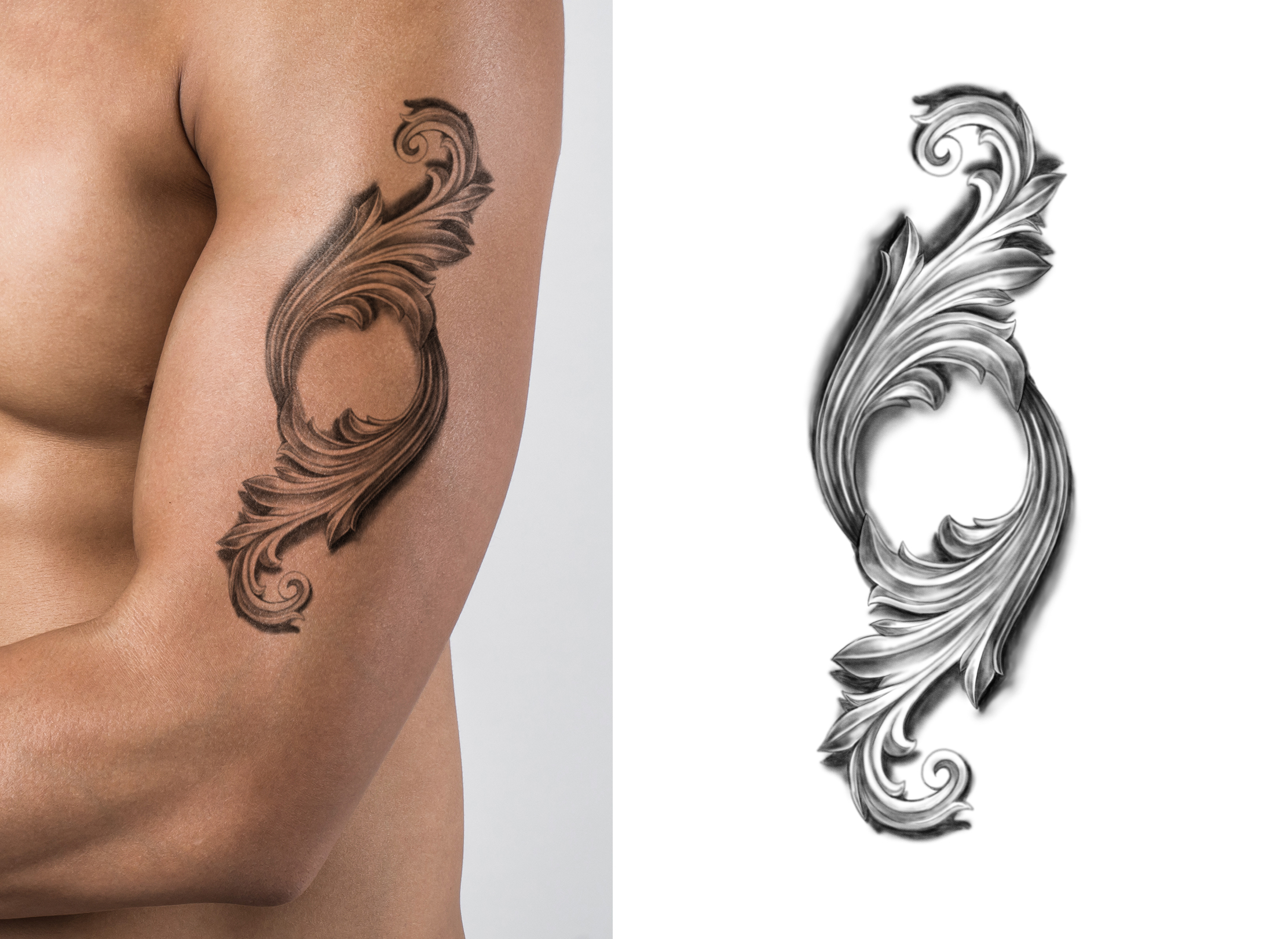 Elegant, Playful Tattoo Design for a Company by D'Mono | Design #34857479