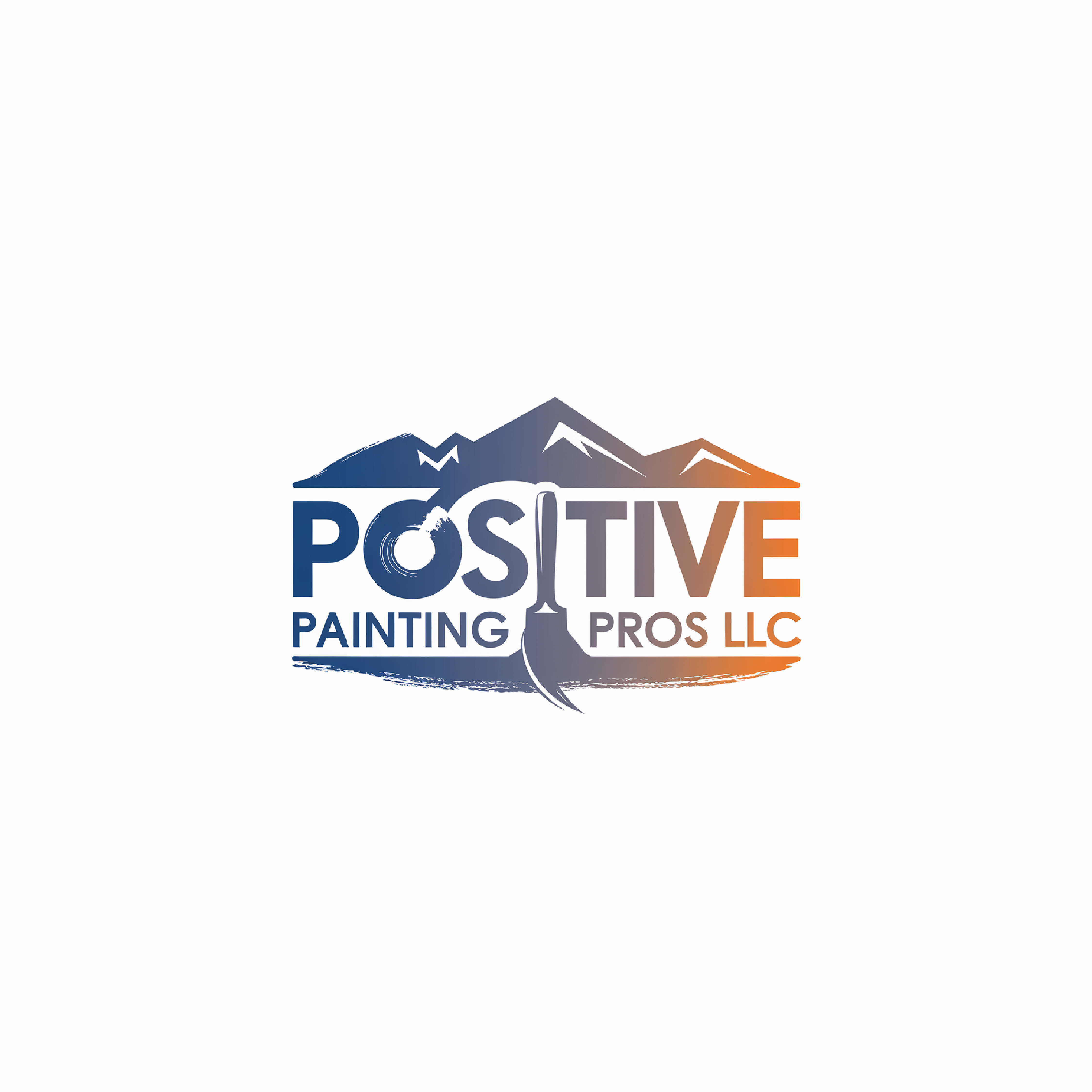 Logo Design for Positive Painting Pros LLC by Fashion.Studio | Design ...