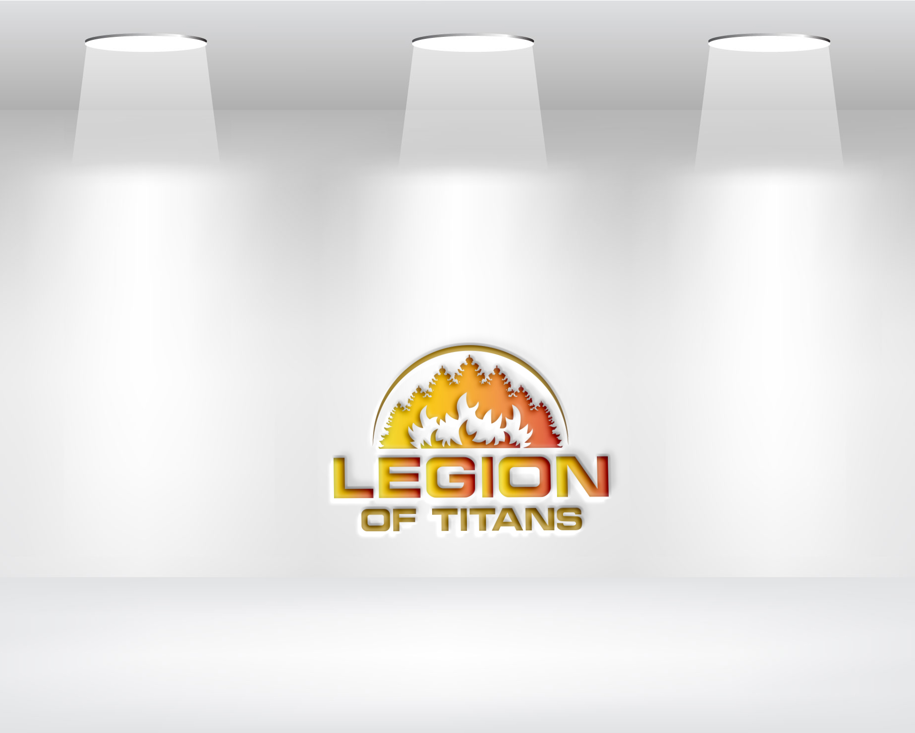 Logo Design for Legion of Titans by caima | Design #34846664