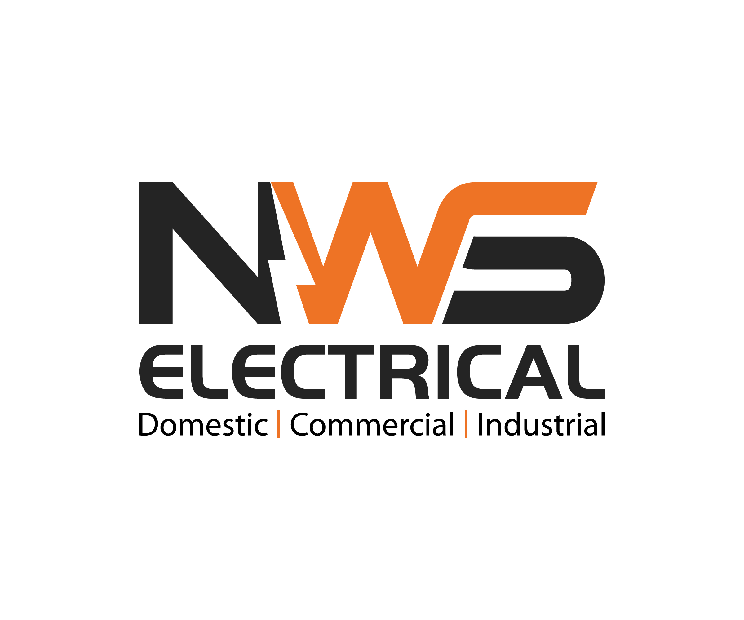 Bold, Serious, electrical company Logo Design for NWS Electrical ...