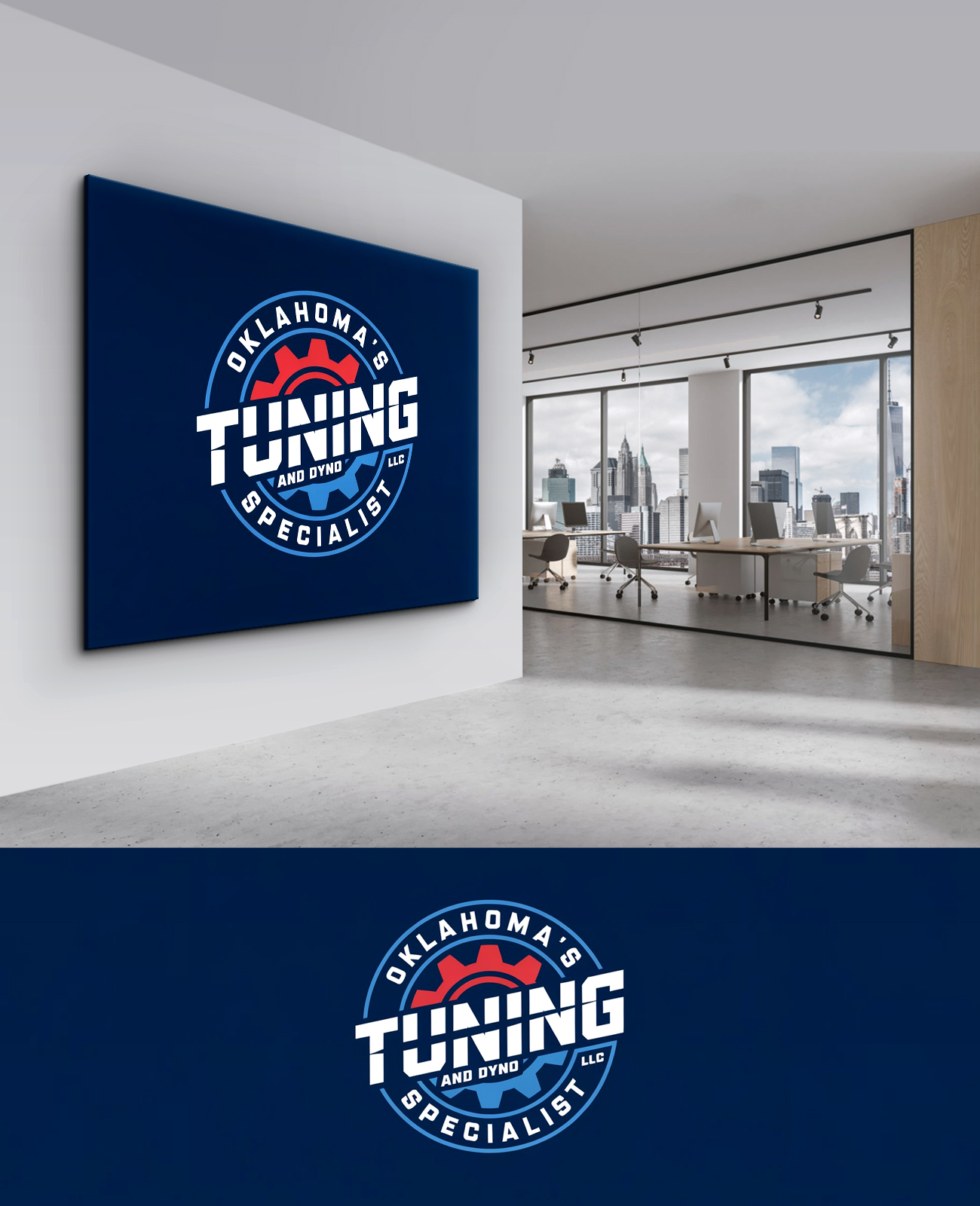 Modern, Professional, Motor sports/automotive Logo Design for Oklahoma ...