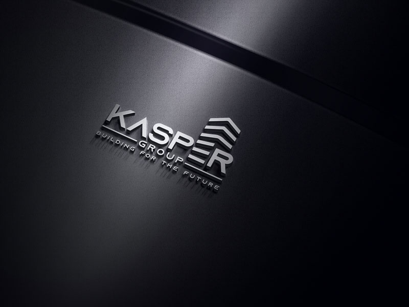 Atrevido, Serio, Commercial Construction Diseño de Logo for Kasper Group - Building for the ...