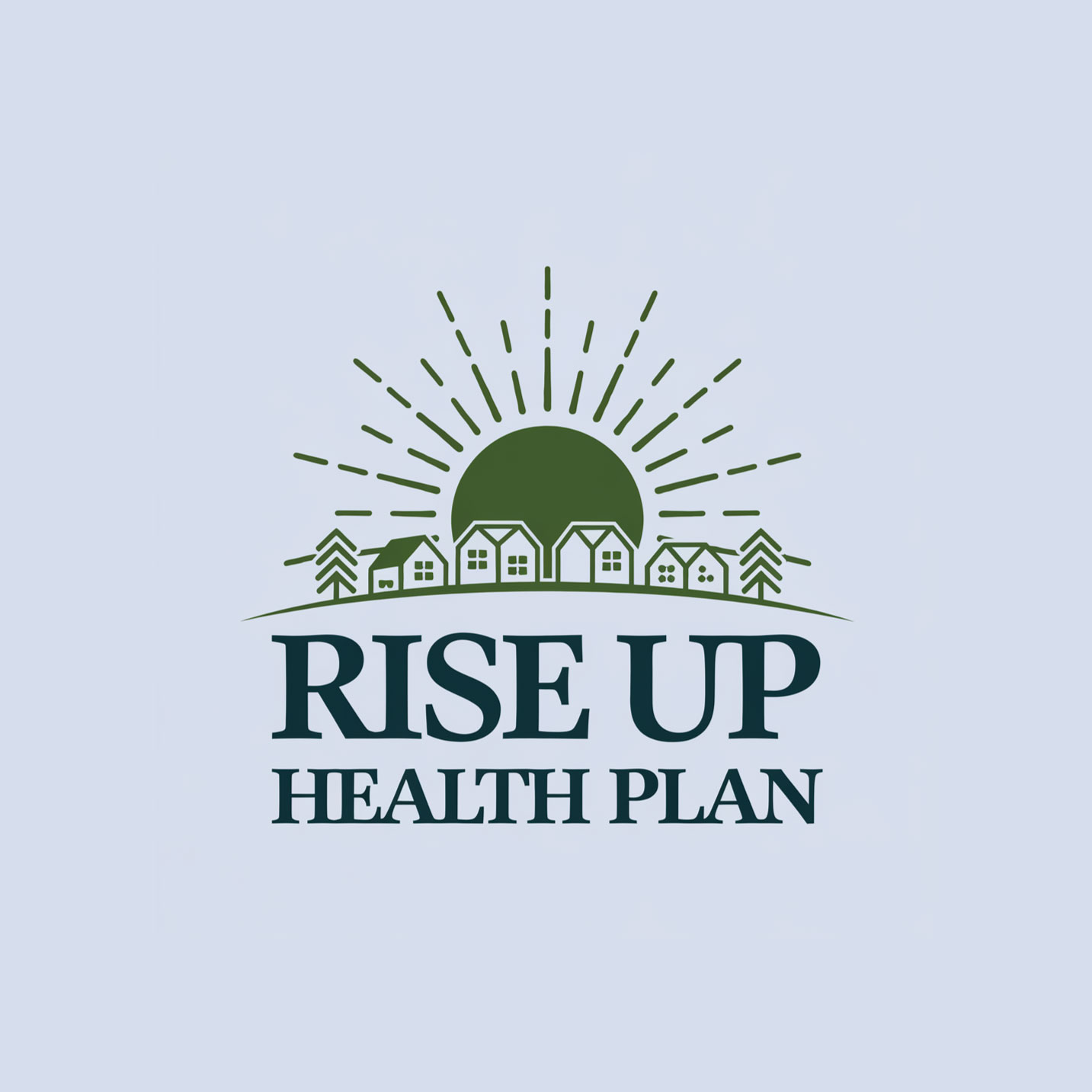Bold, Modern, Healthcare Logo Design for Rise Up Health Plan by ...