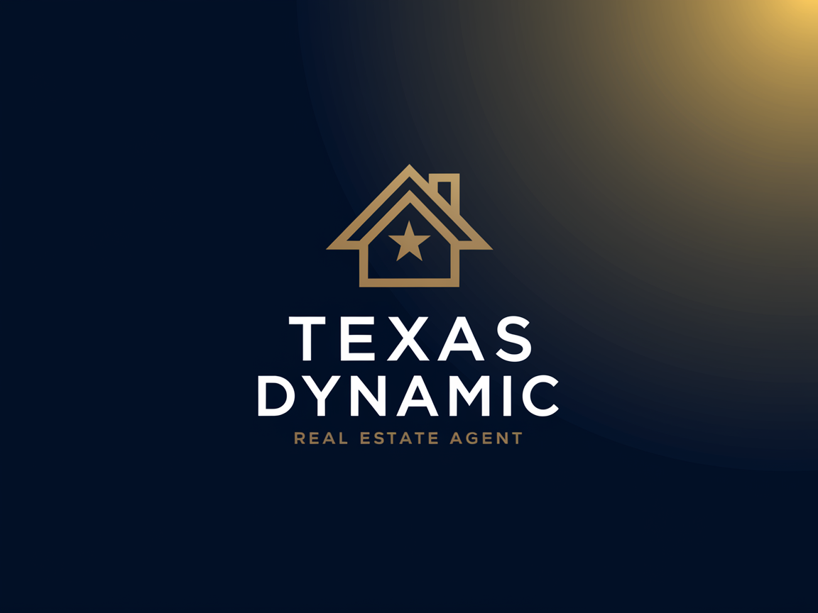 Professional, Masculine, Real estate Logo Design for Texas Dynamic , or not text by Maya ...