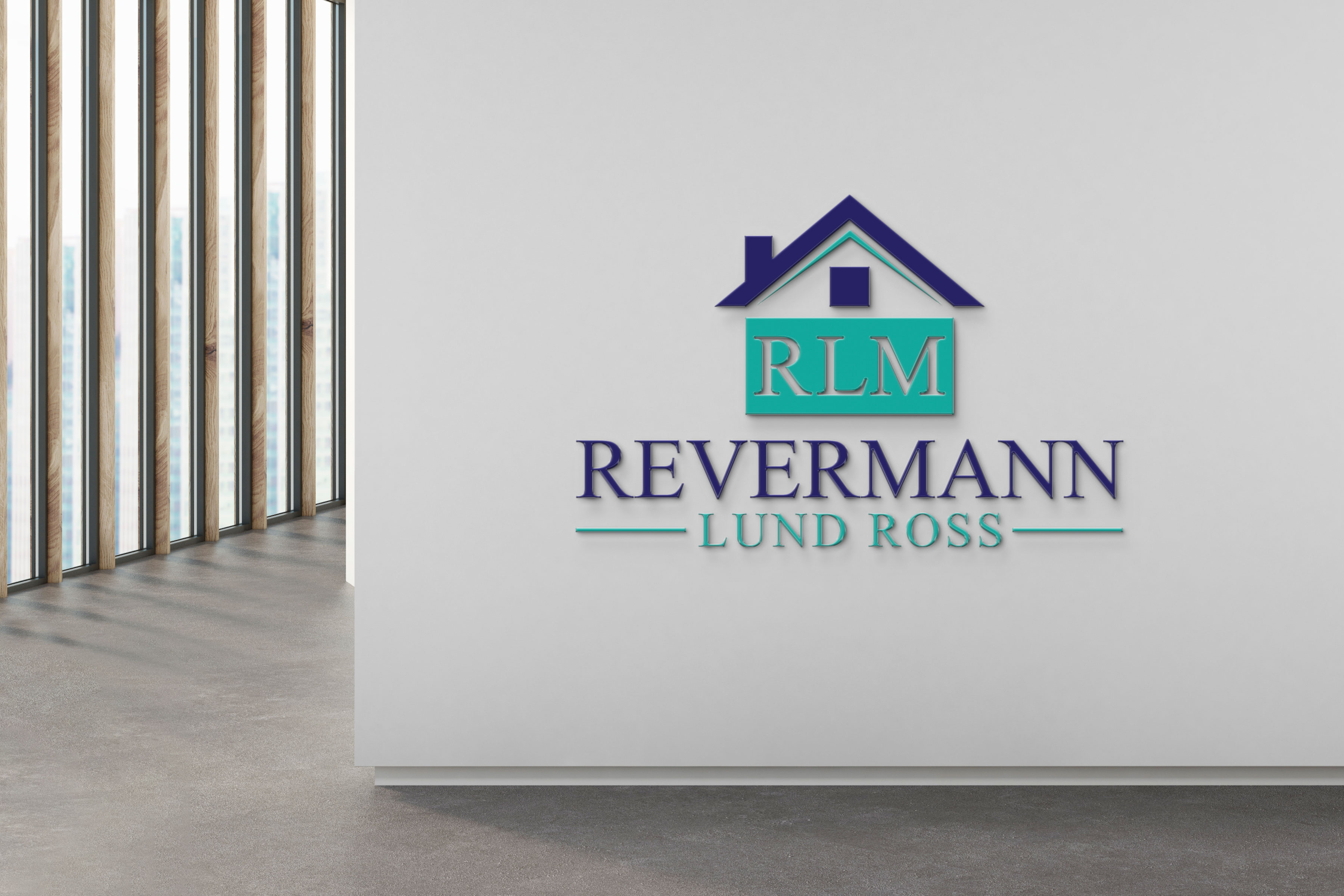 Modern, Upmarket Logo Design for RLR - Revermann Lund Ross (the ...
