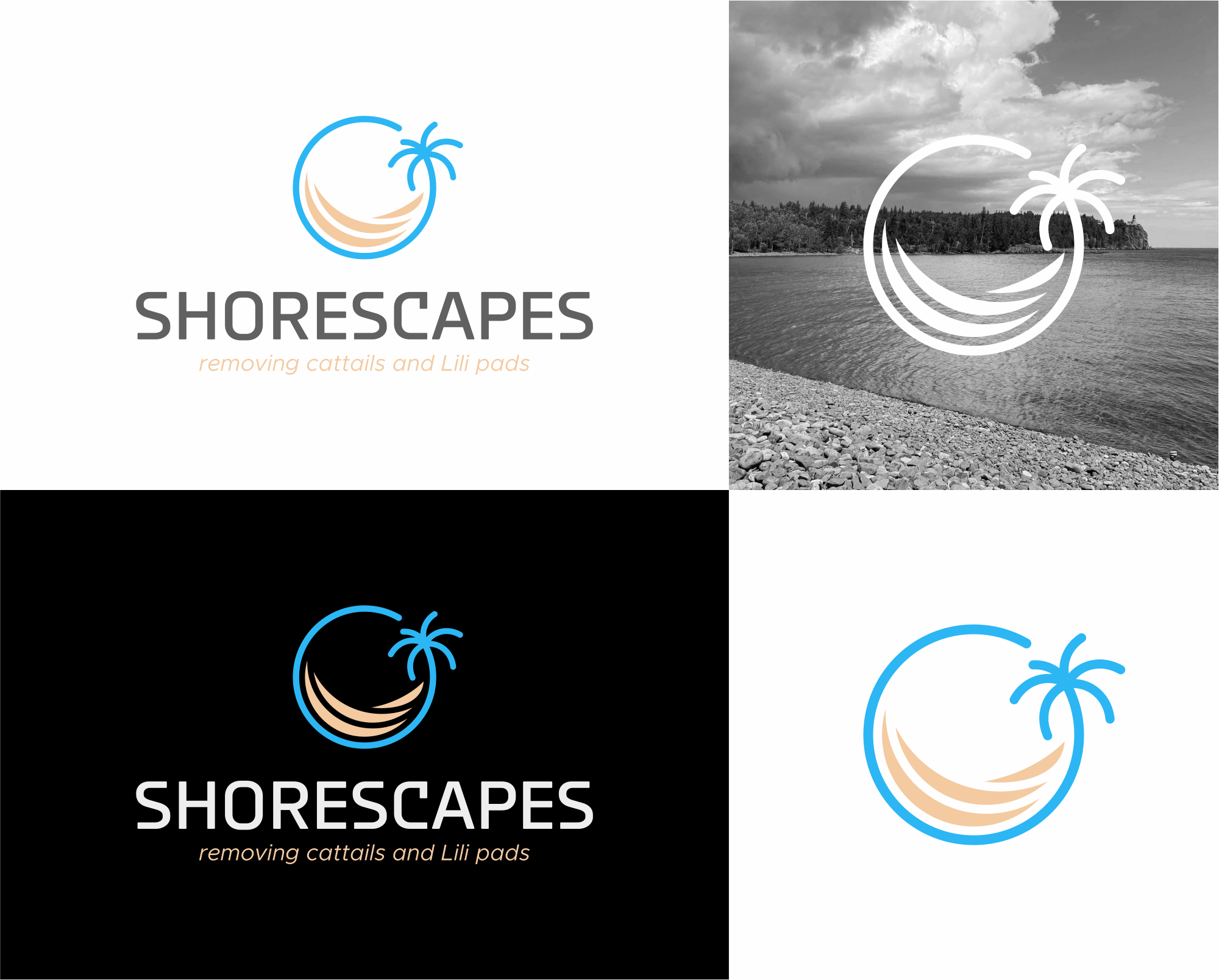 Logo Design for Shorescapes by Sibyle | Design #34910520