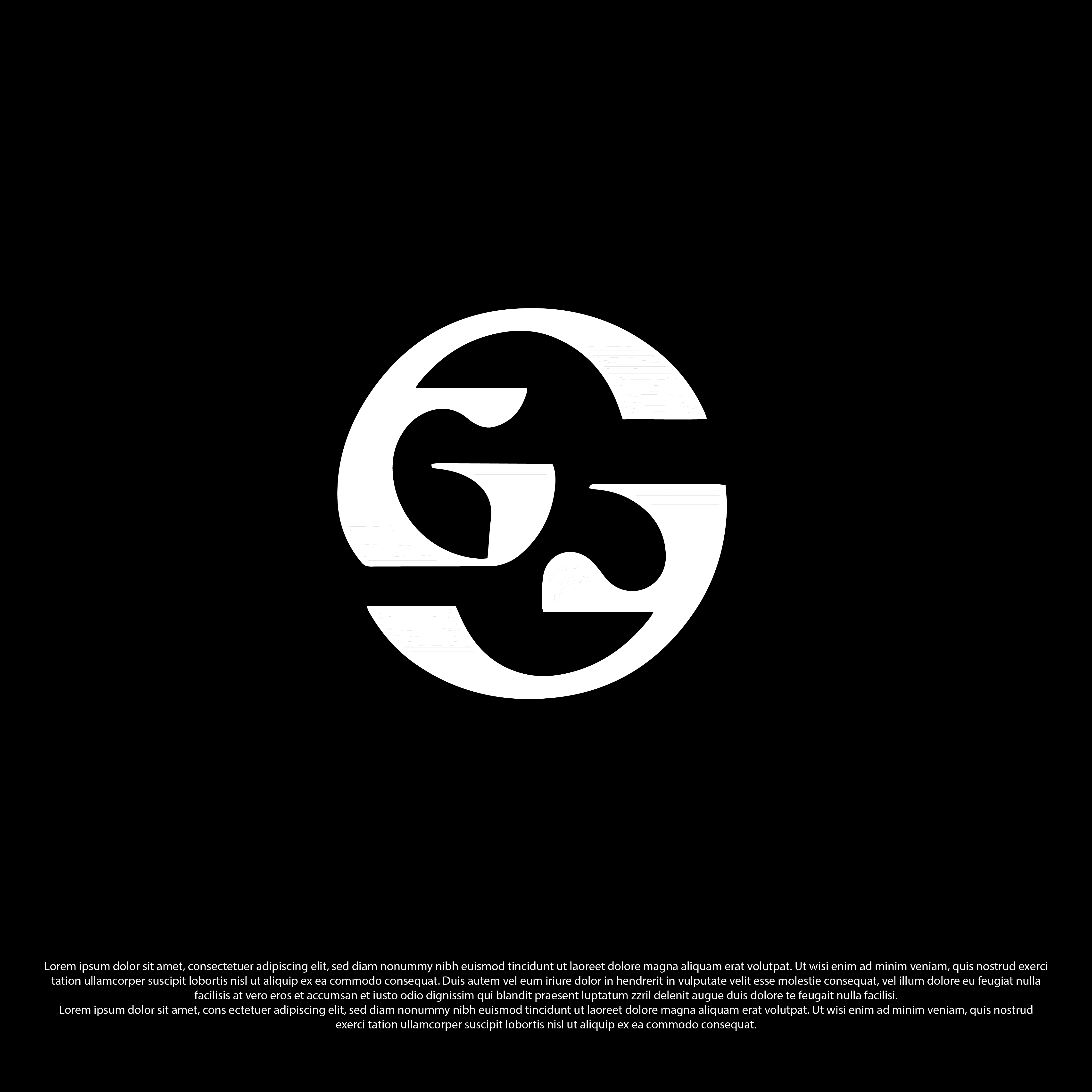 Elegant, Playful Logo Design for GG by Fashion.Studio | Design #34912812