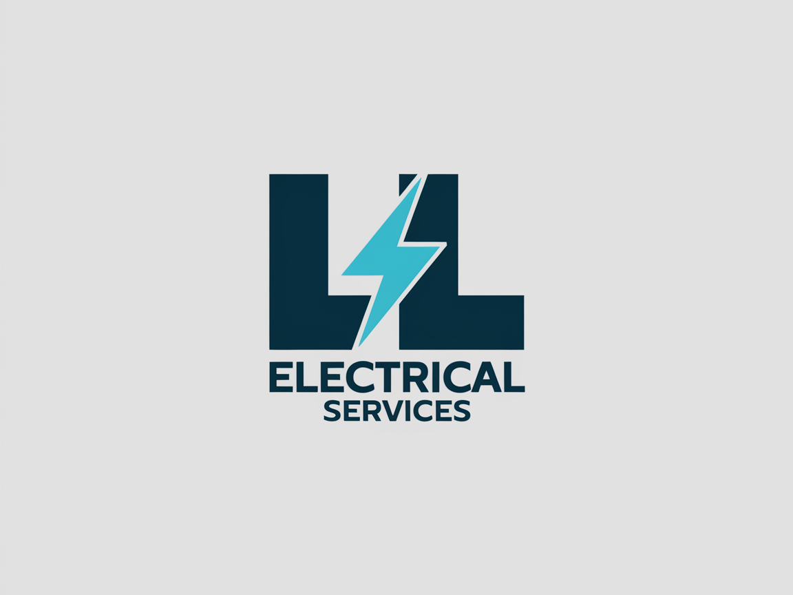 Modern, Bold, Electrical Logo Design for L L Electrical Services by Maya_ | Design #34939677