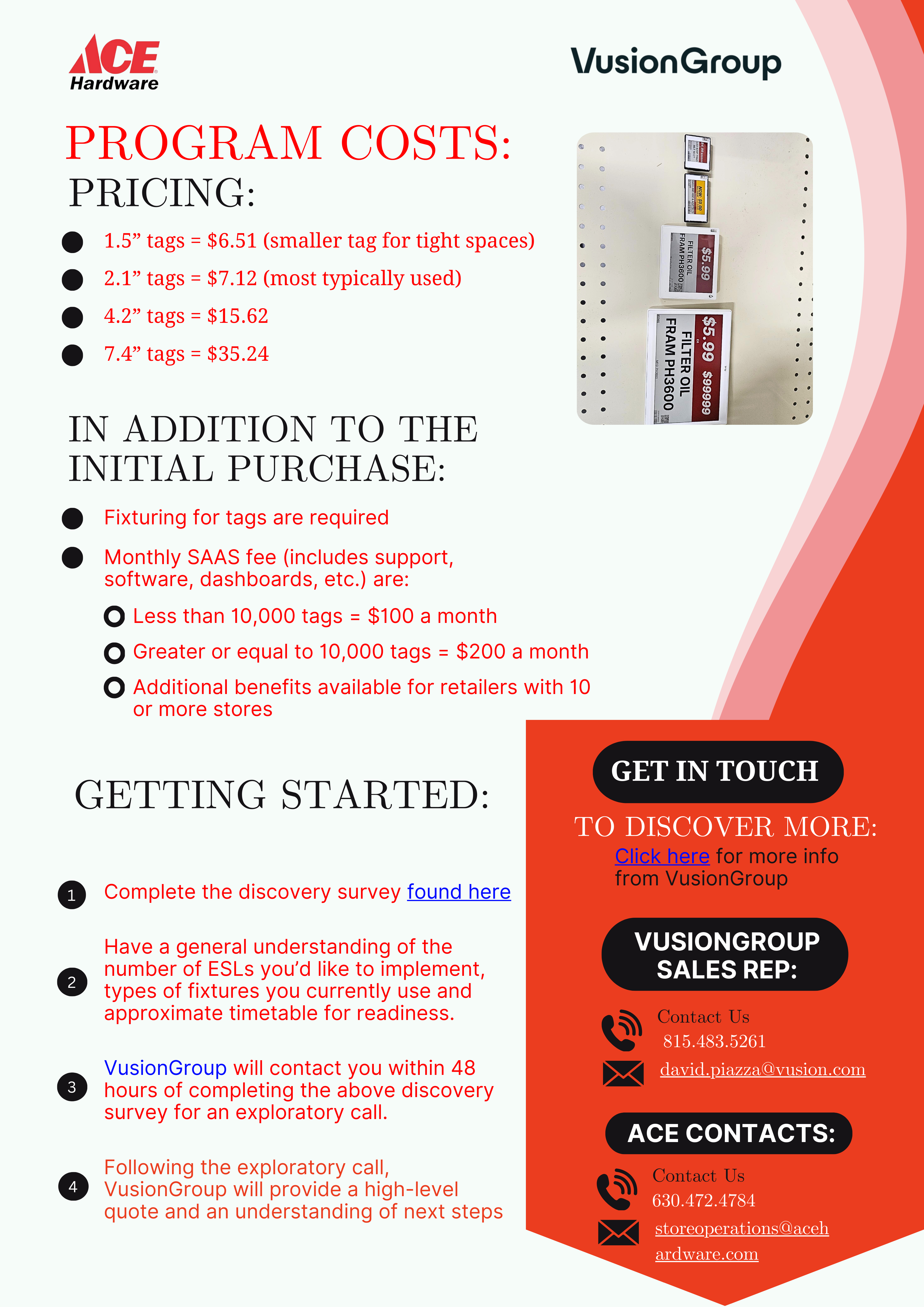 Modern, Professional, Retail Flyer Design for a Company by sajib.biswas ...