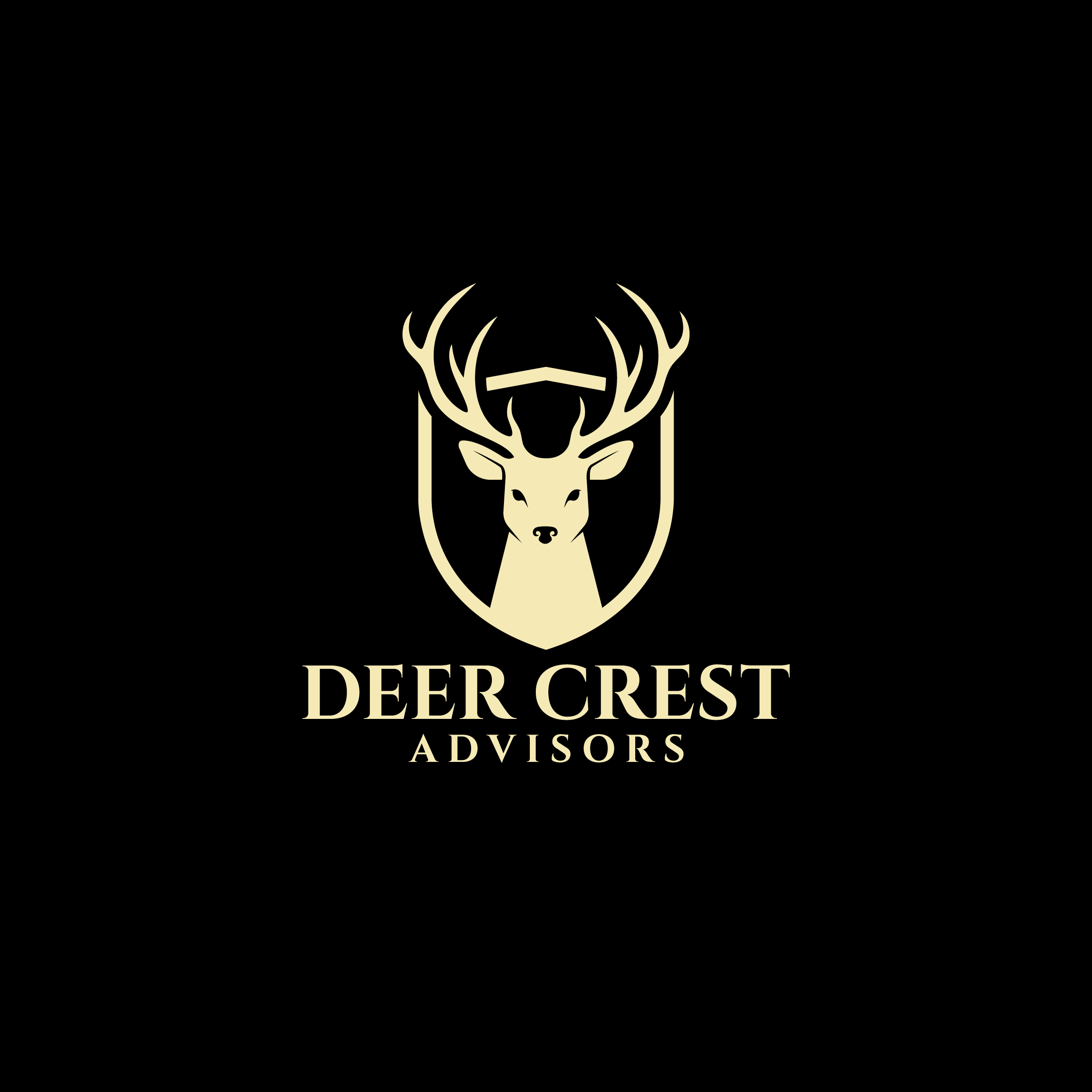 Conservative, Upmarket, consulting Logo Design for Deer Crest Advisors by Aljune Castro Designs ...