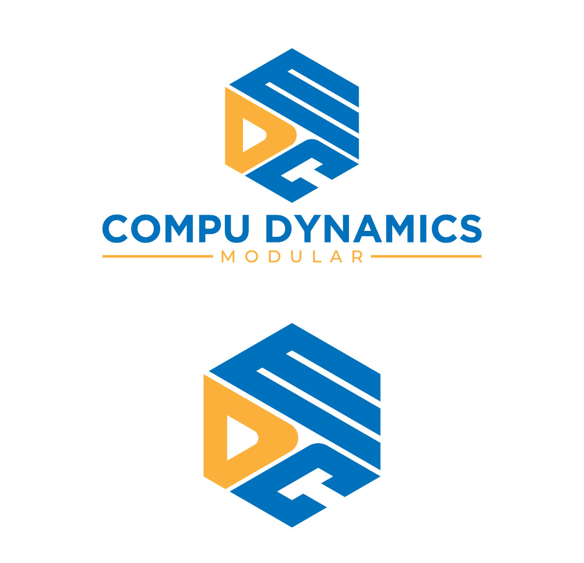 Logo Design for “CDM”, and “a Compu Dynamics company” by De-Vine ...