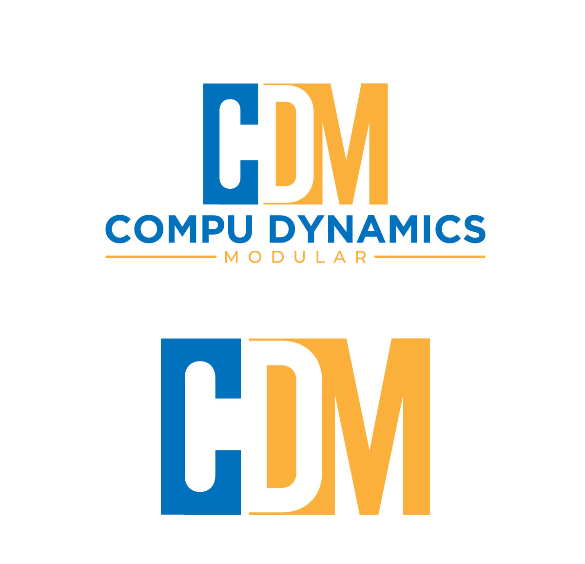 Logo Design for “CDM”, and “a Compu Dynamics company” by DA-creative ...