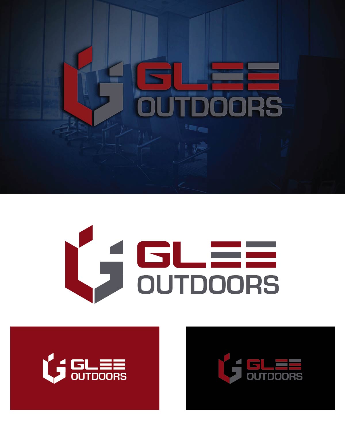 Elegant, Playful, Outdoor Living Logo Design for GLEE OUTDOORS by Isnah ...